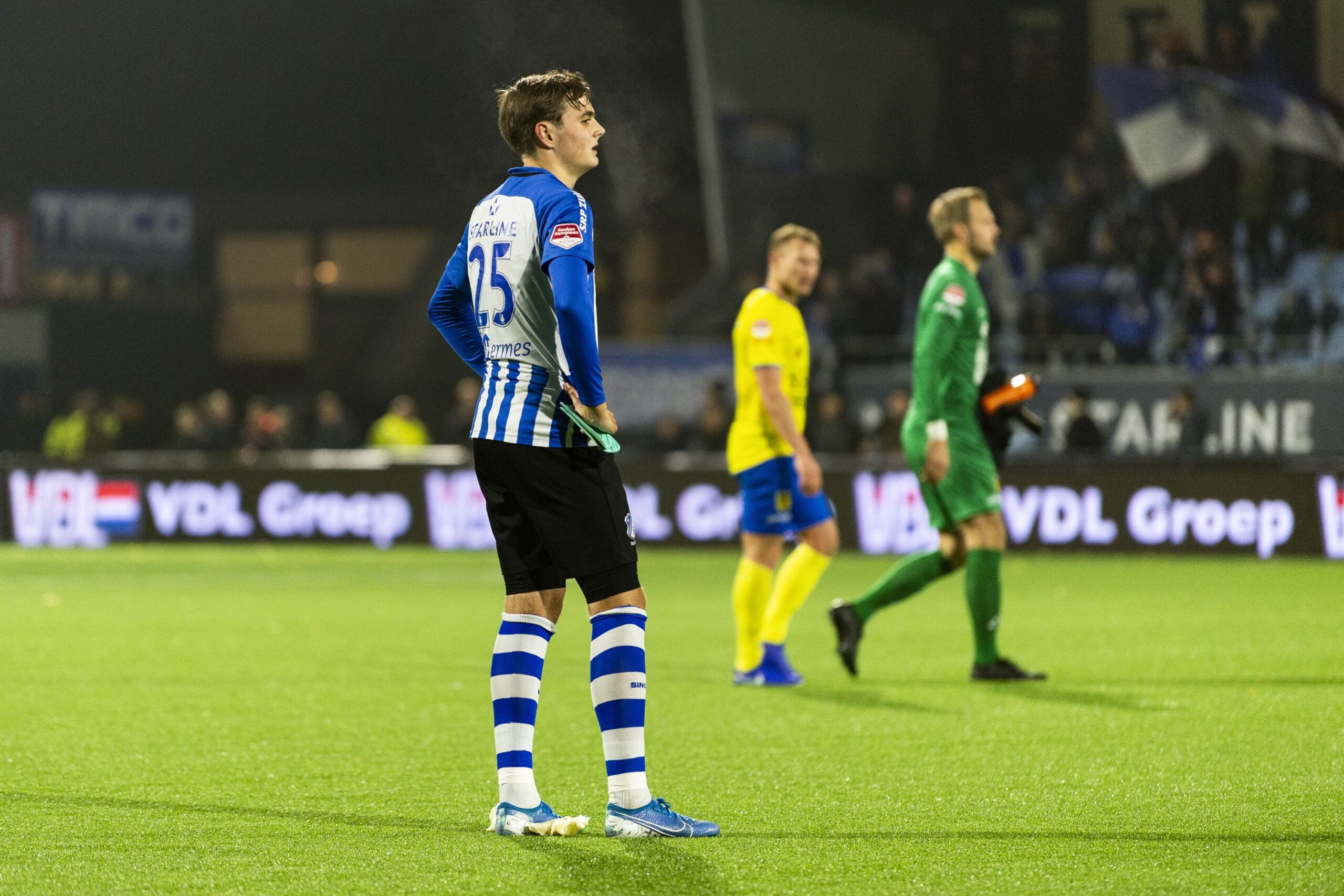 Kaj de Rooij "Deze wedstrijd moeten we snel vergeten" - FC Eindhoven