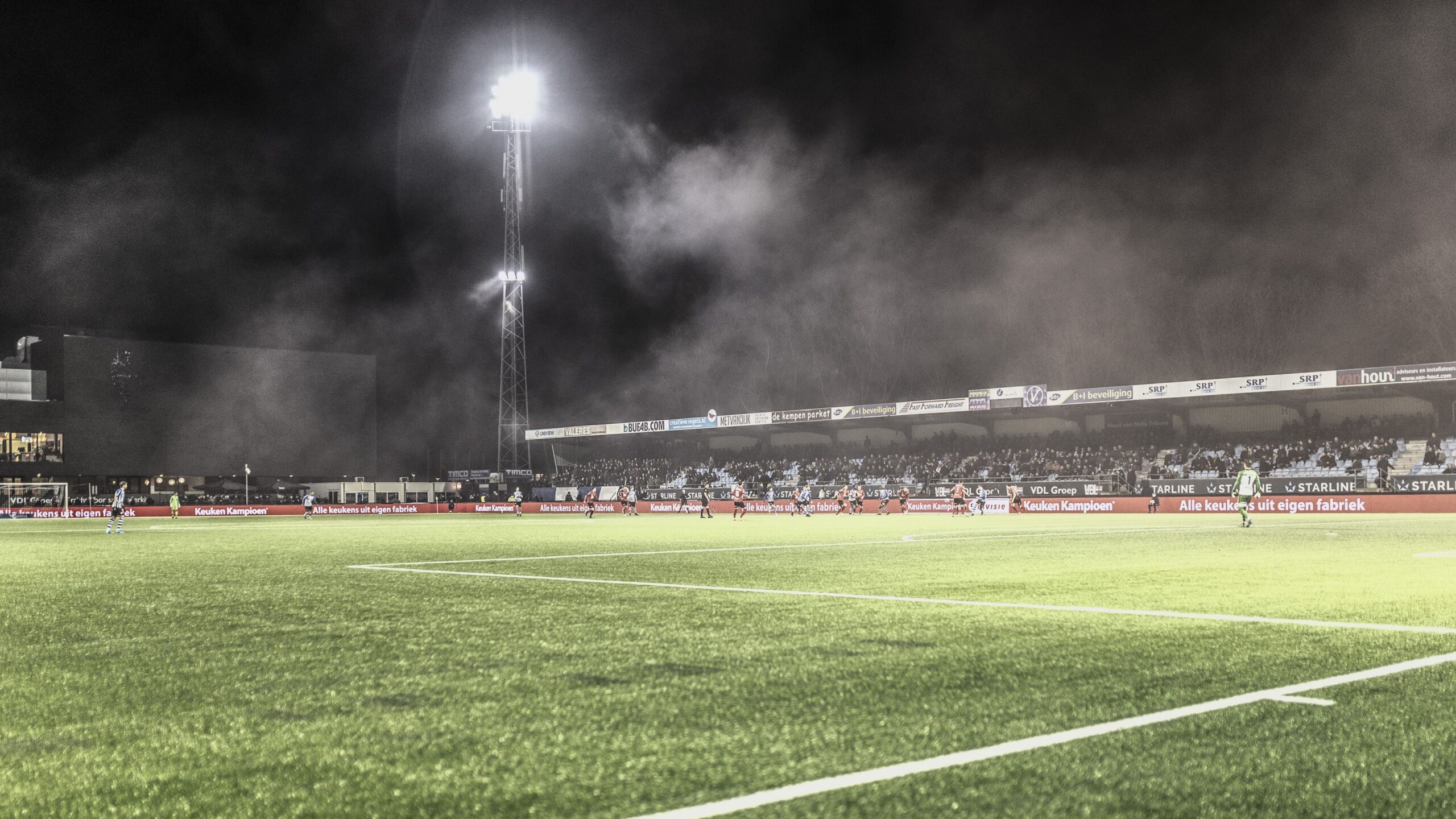 Jan Louwers Stadion - FC Eindhoven