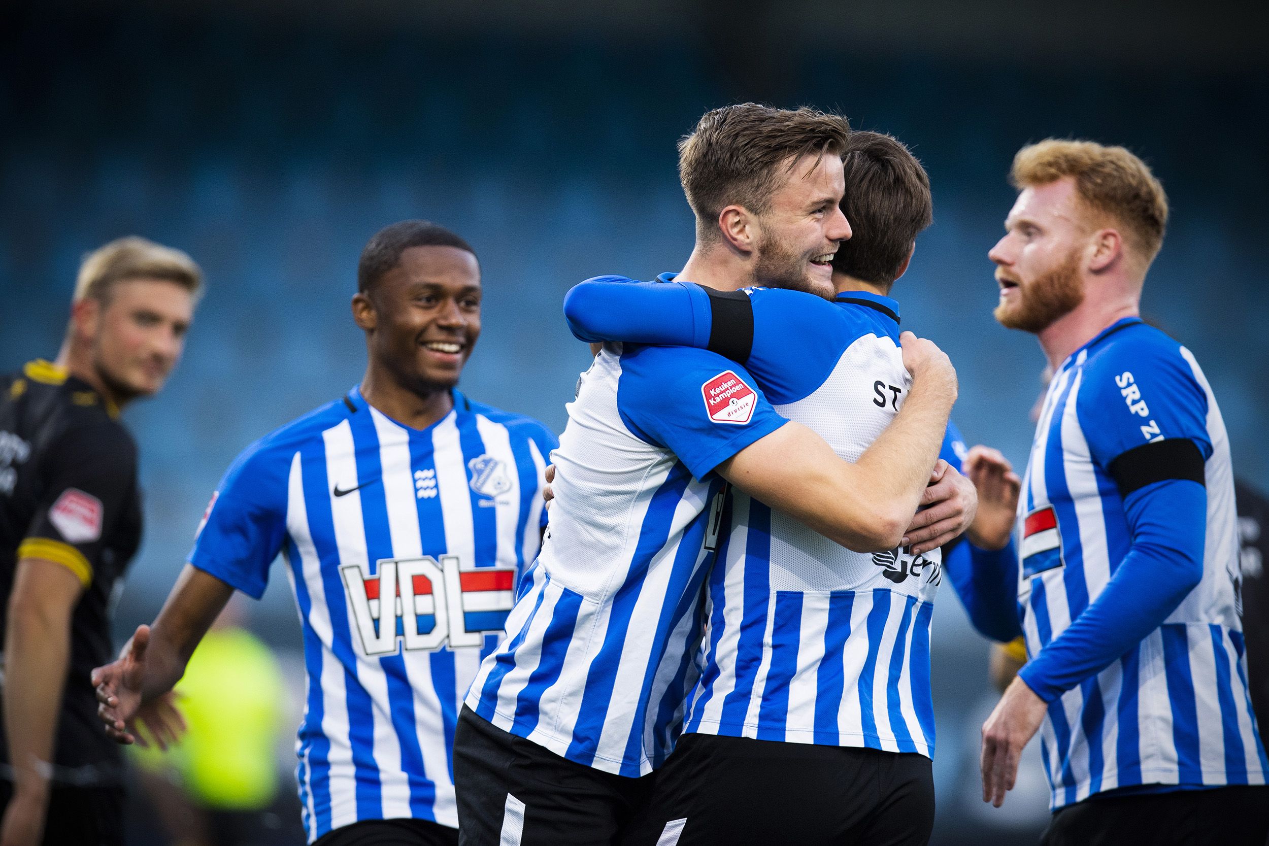 Blauw-Witten spelen gelijk tegen Roda JC Kerkrade - FC Eindhoven Blauw-Witten spelen gelijk tegen Roda JC Kerkrade - FC Eindhoven