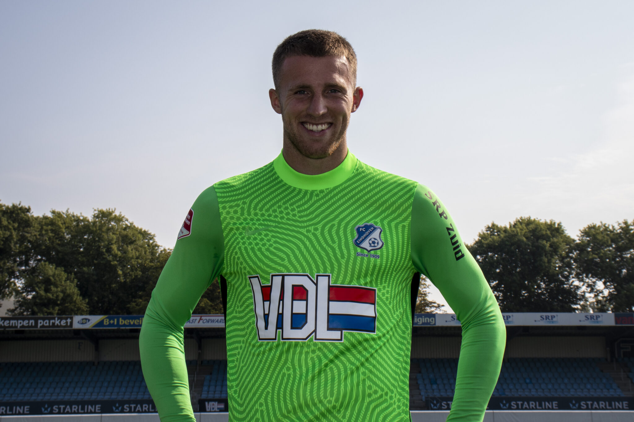 Thom Jonkerman blijft bij FC Eindhoven - FC Eindhoven