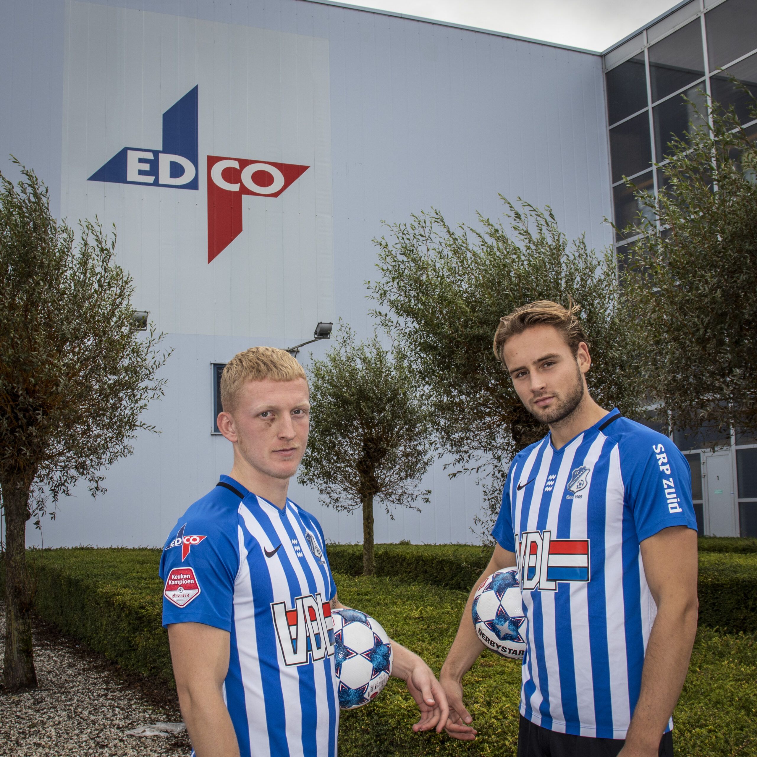 EDCO Eindhoven B.V. is de nieuwe tenuesponsor van FC Eindhoven! - FC ...