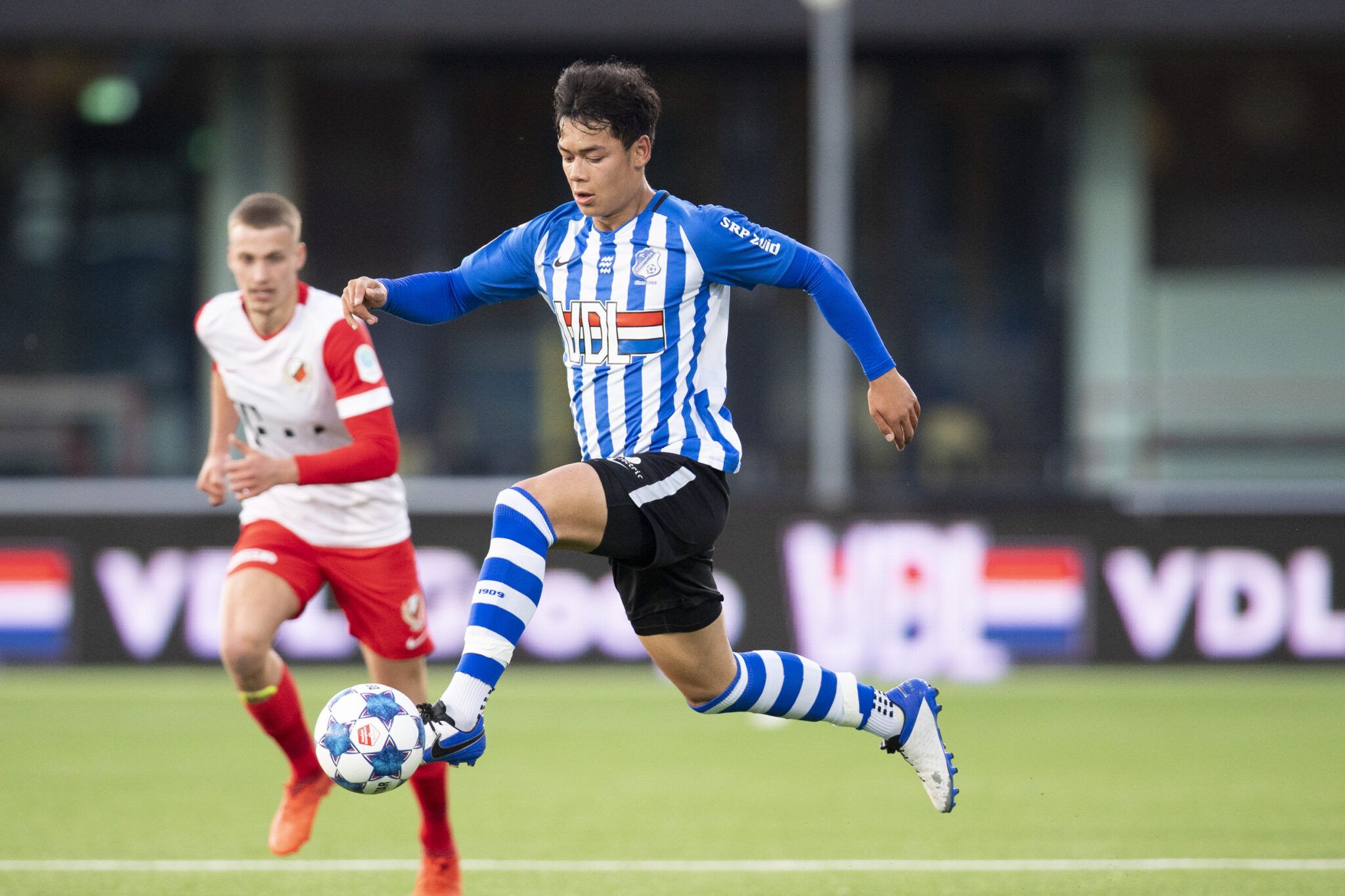 FC Eindhoven sluit seizoen af met gelijkspel - FC Eindhoven