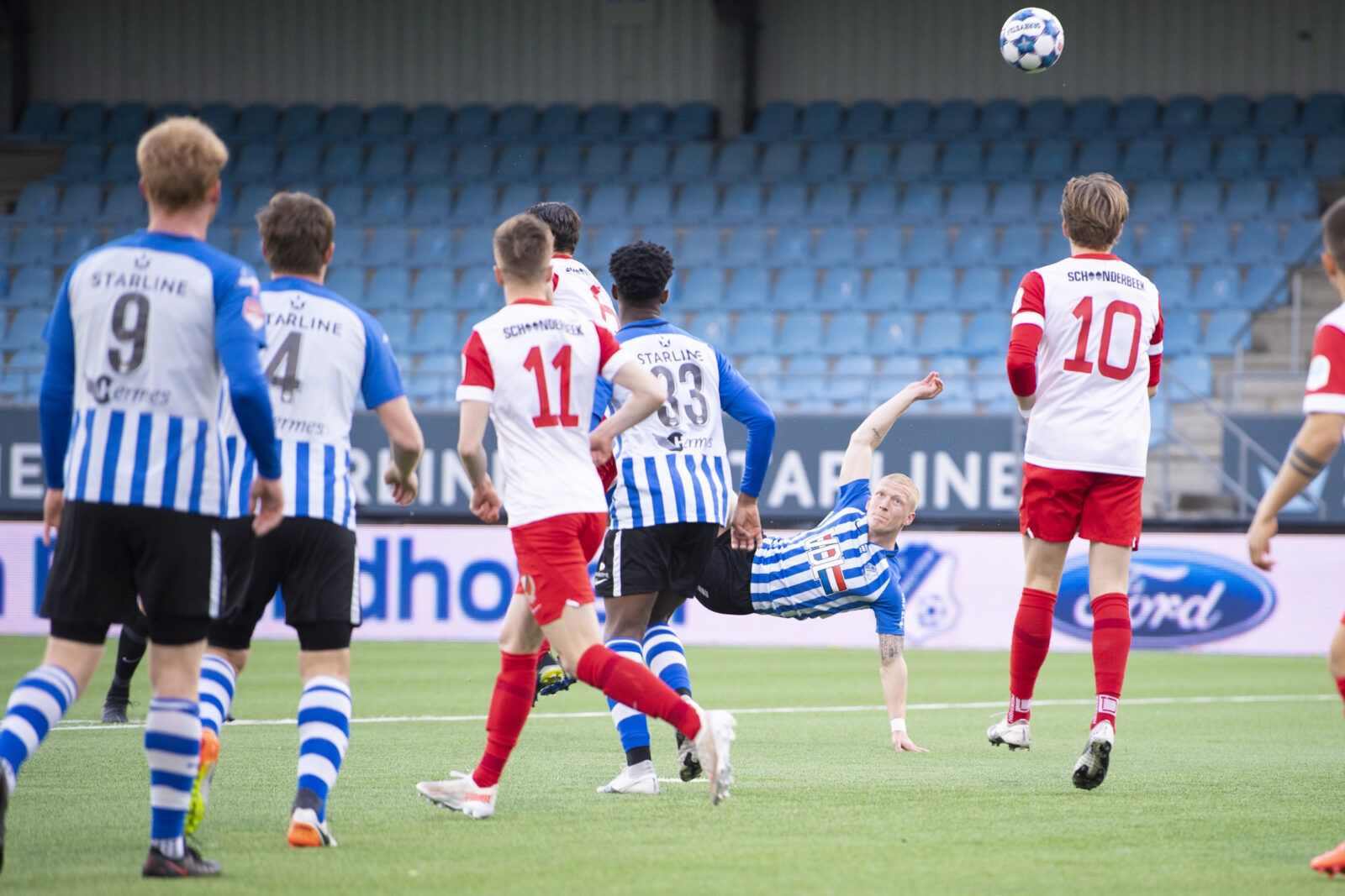 FC Eindhoven sluit seizoen af met gelijkspel - FC Eindhoven