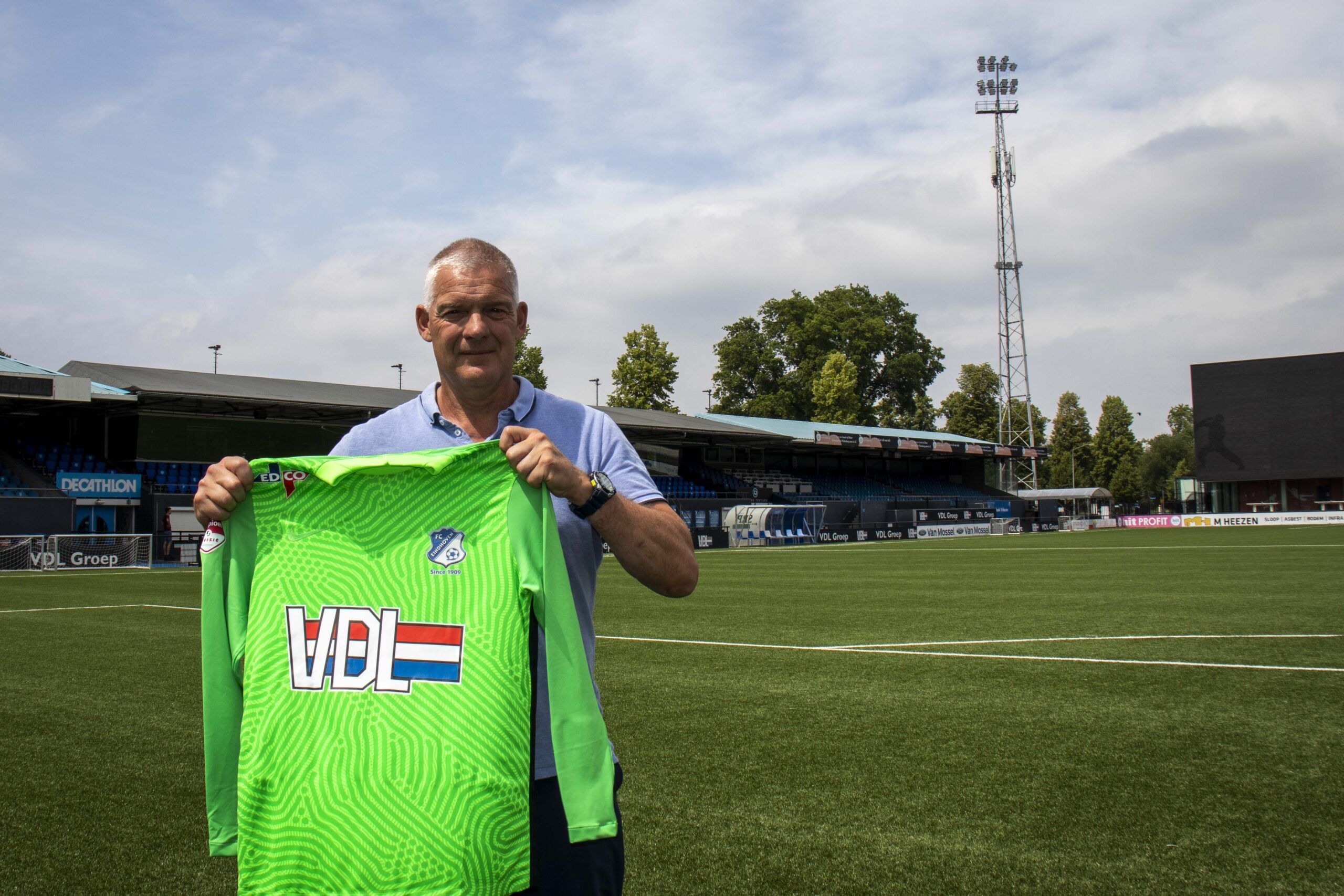 Segers keert terug als keeperstrainer - FC Eindhoven