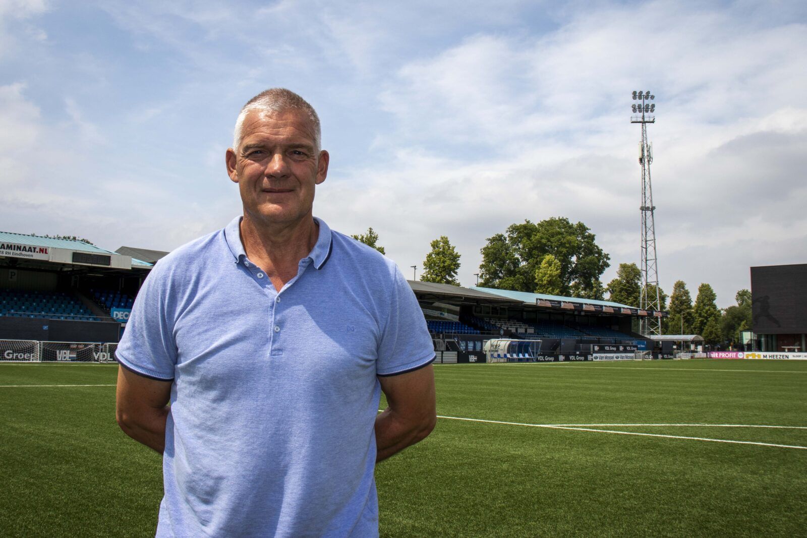 Segers keert terug als keeperstrainer - FC Eindhoven