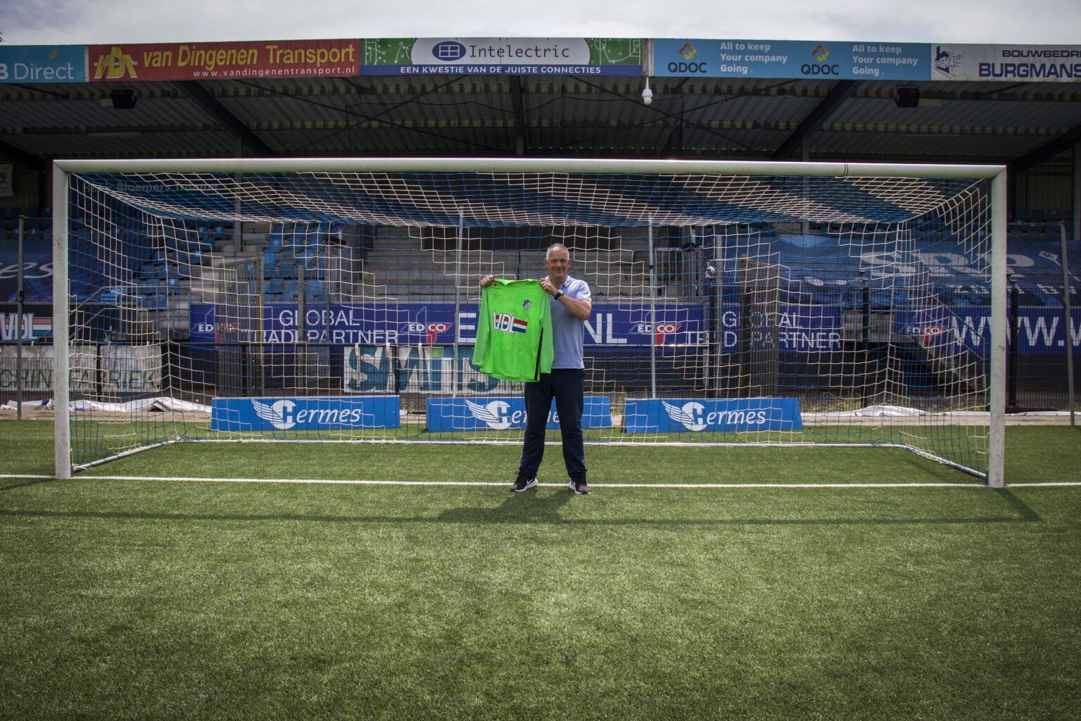 Segers keert terug als keeperstrainer - FC Eindhoven