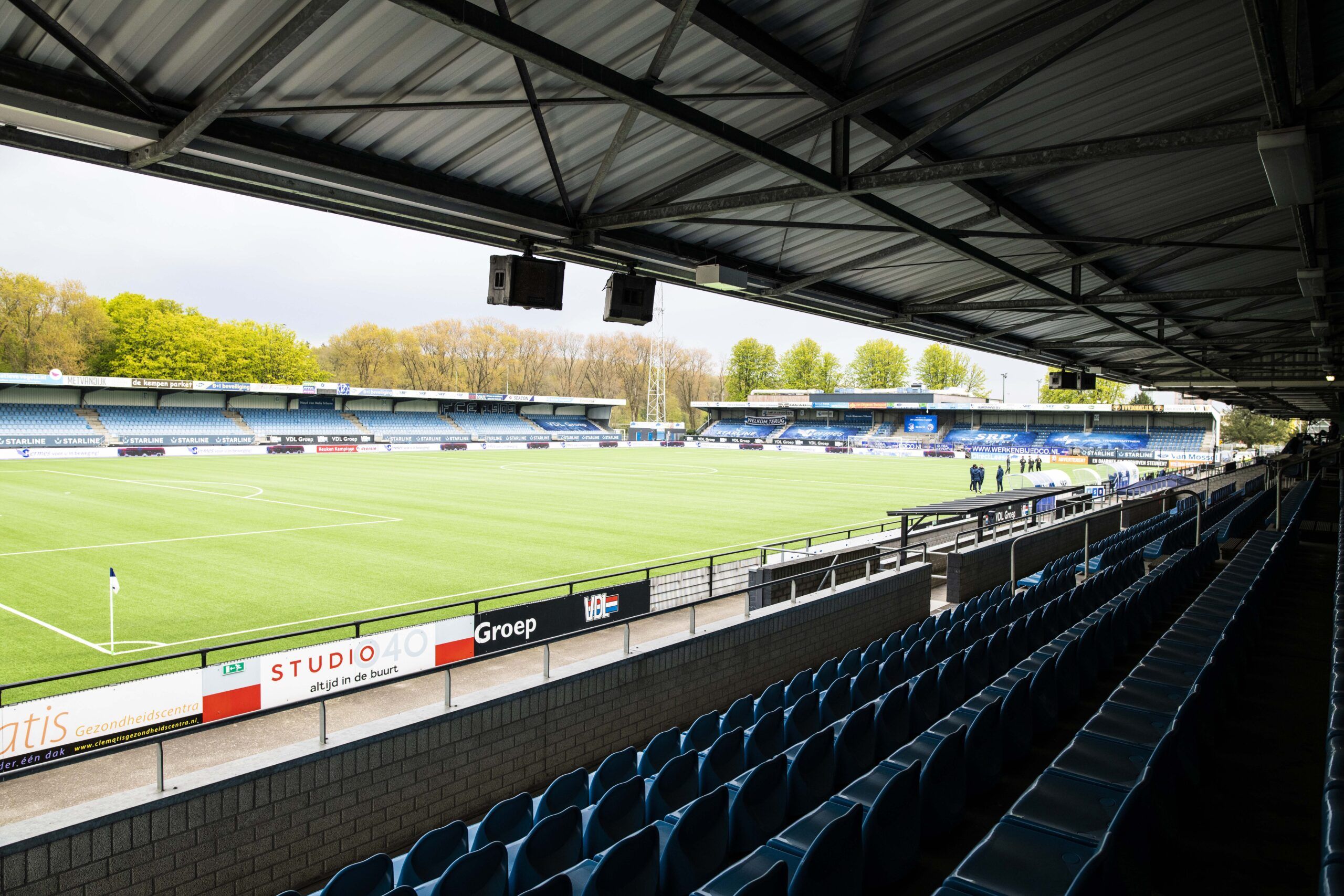Geen toeschouwers thuis tegen Jong AZ - FC Eindhoven