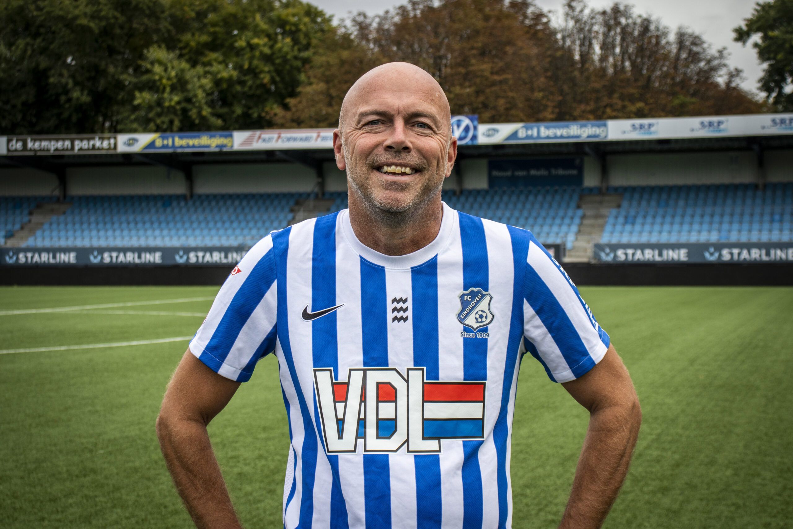 Benefietwedstrijd FCE Old Stars - Legendary PSV - FC Eindhoven