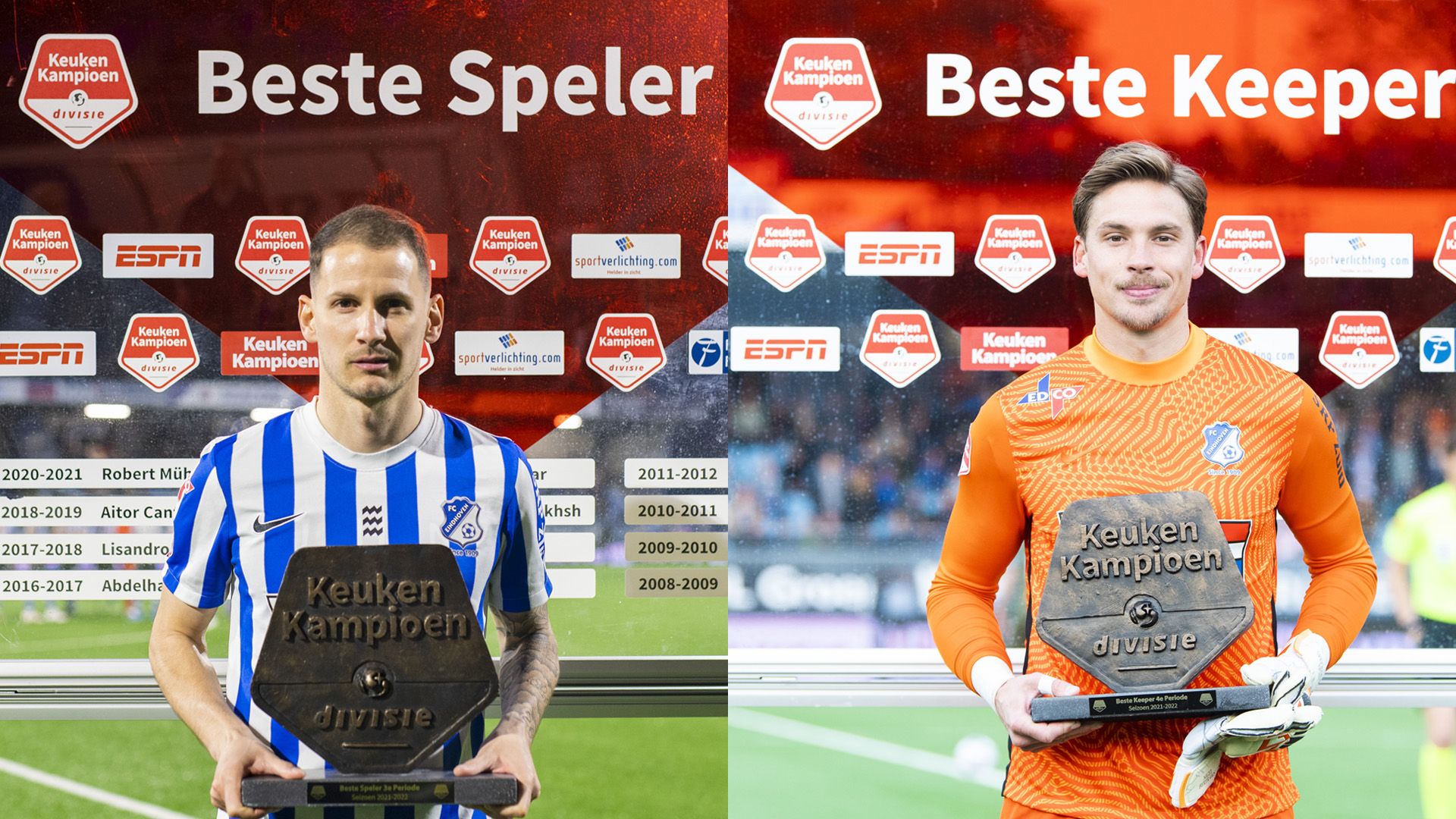 Sleegers en Bertrams genomineerd voor persoonlijke onderscheiding - FC ... Sleegers en Bertrams genomineerd voor persoonlijke onderscheiding - FC ...