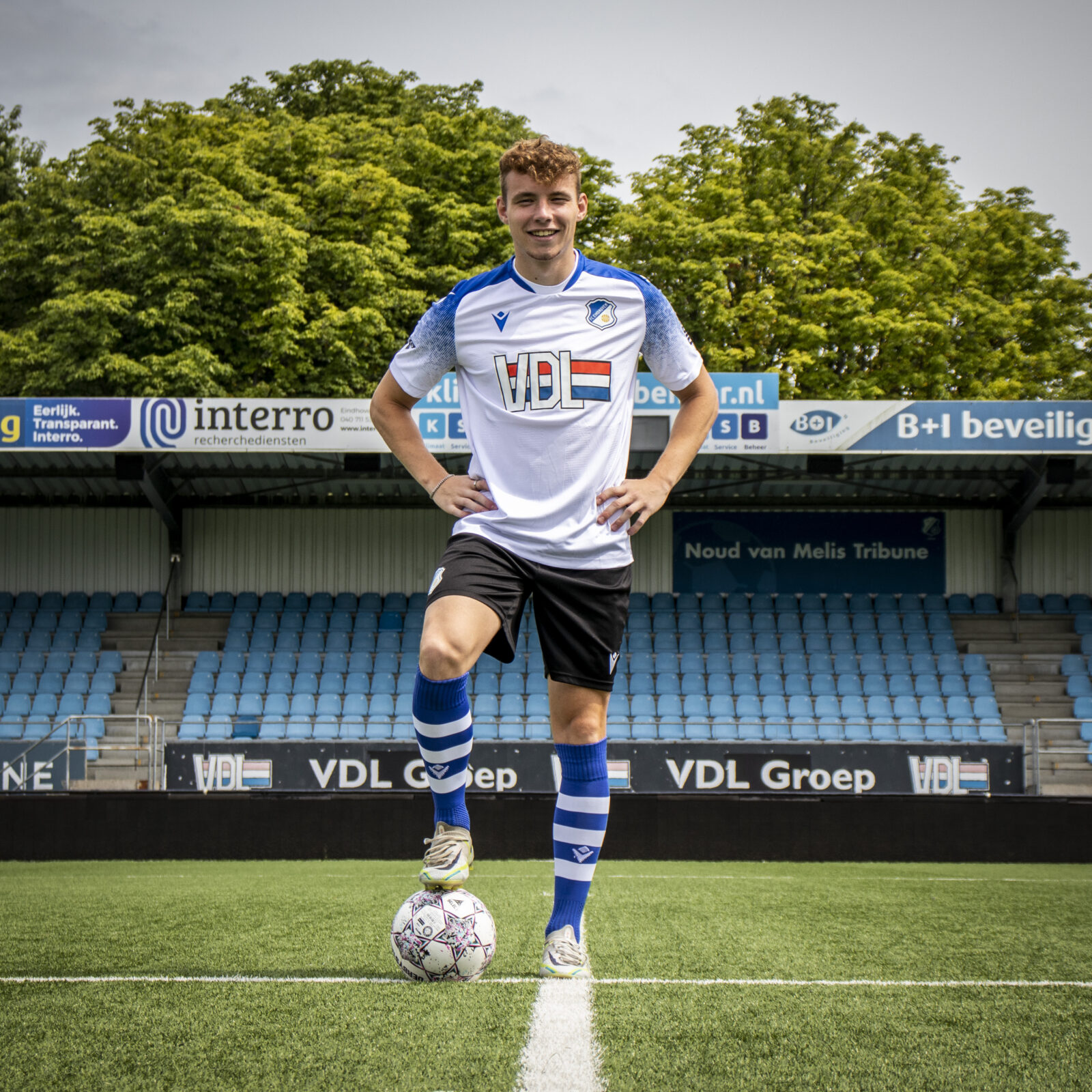 Huurtransfer afgerond: Persyn is Blauwwit - FC Eindhoven