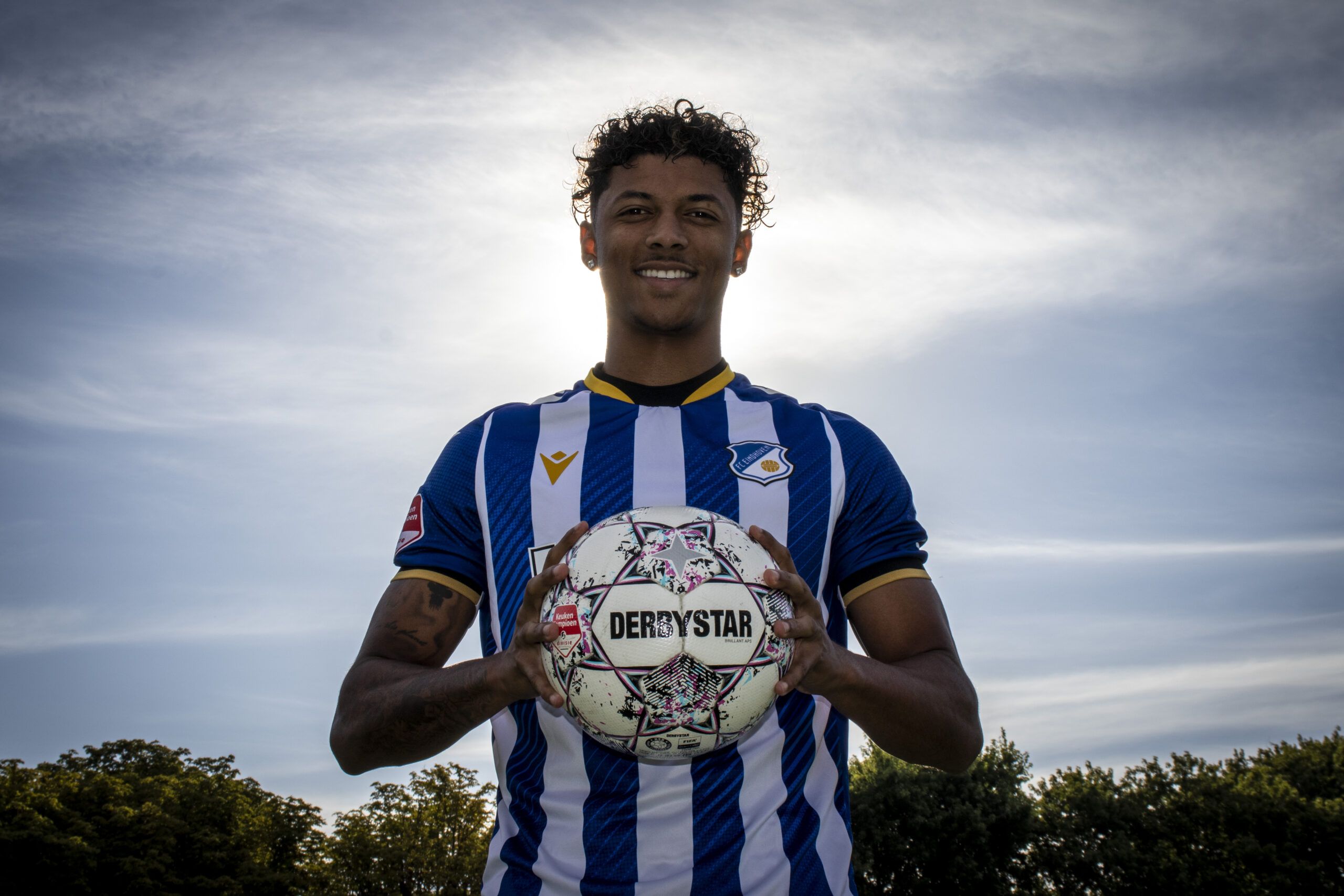 Brym op huurbasis terug in Blauwwit - FC Eindhoven