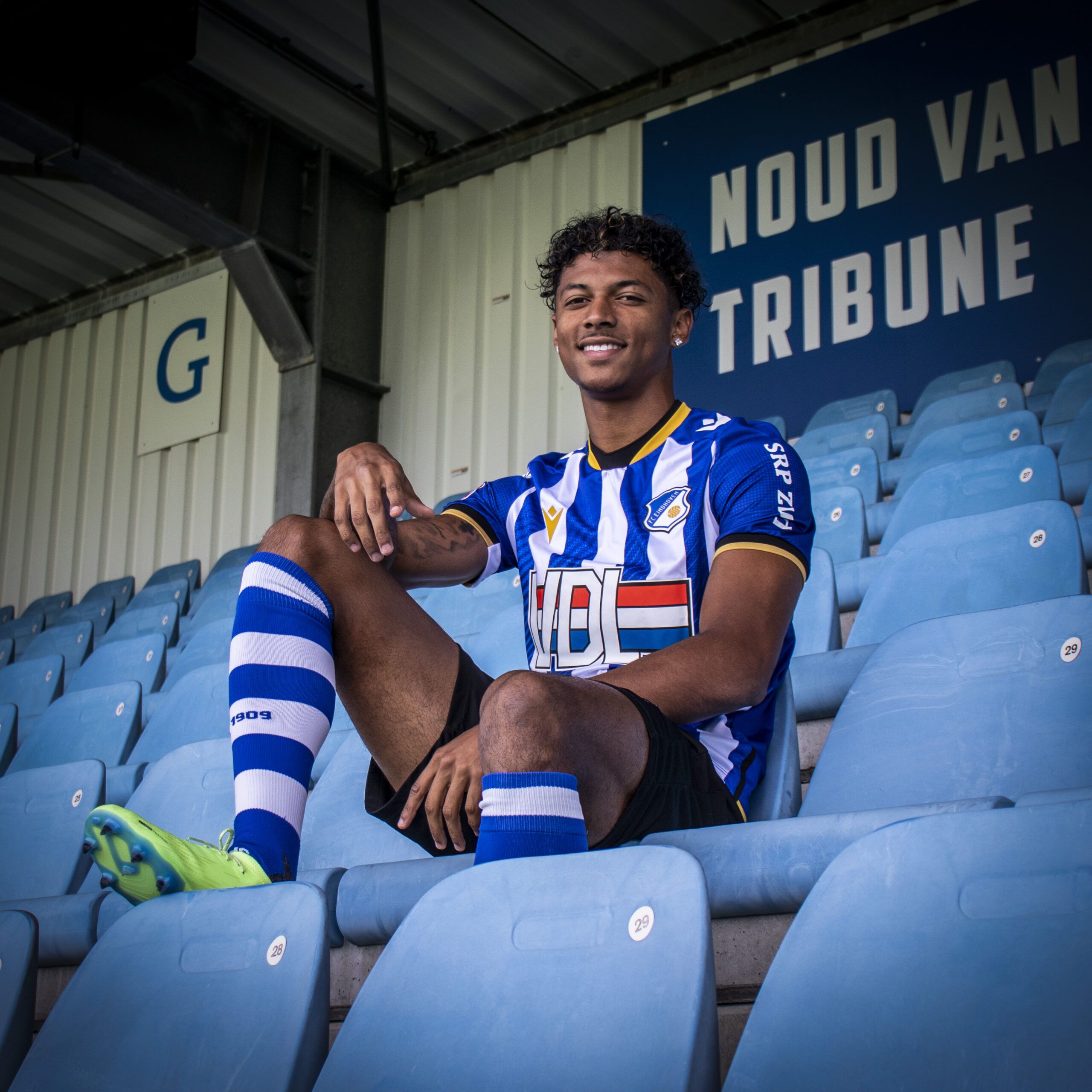 Brym op huurbasis terug in Blauwwit - FC Eindhoven