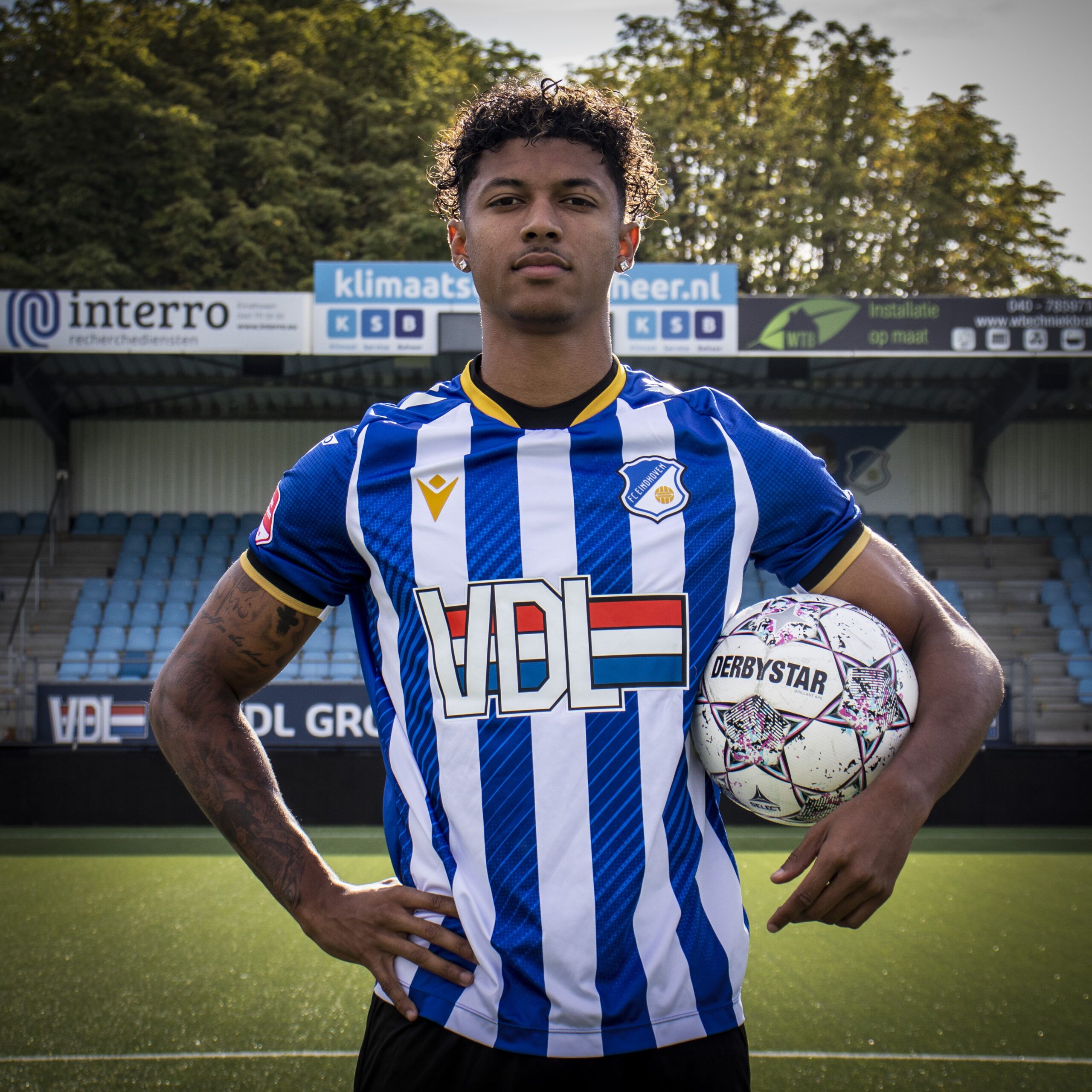 Brym op huurbasis terug in Blauwwit - FC Eindhoven