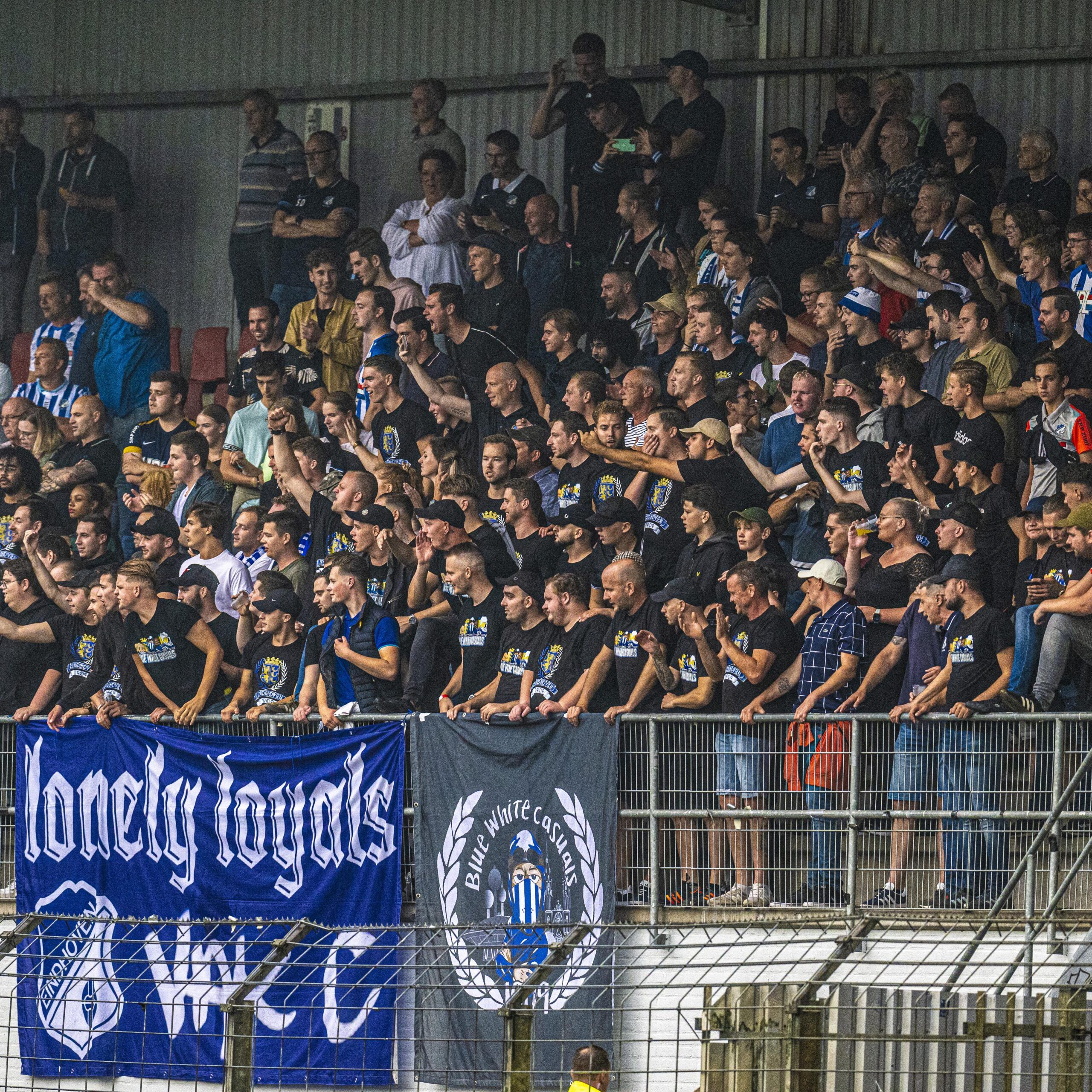 Reis met onze Blauwwitten naar Breda - FC Eindhoven