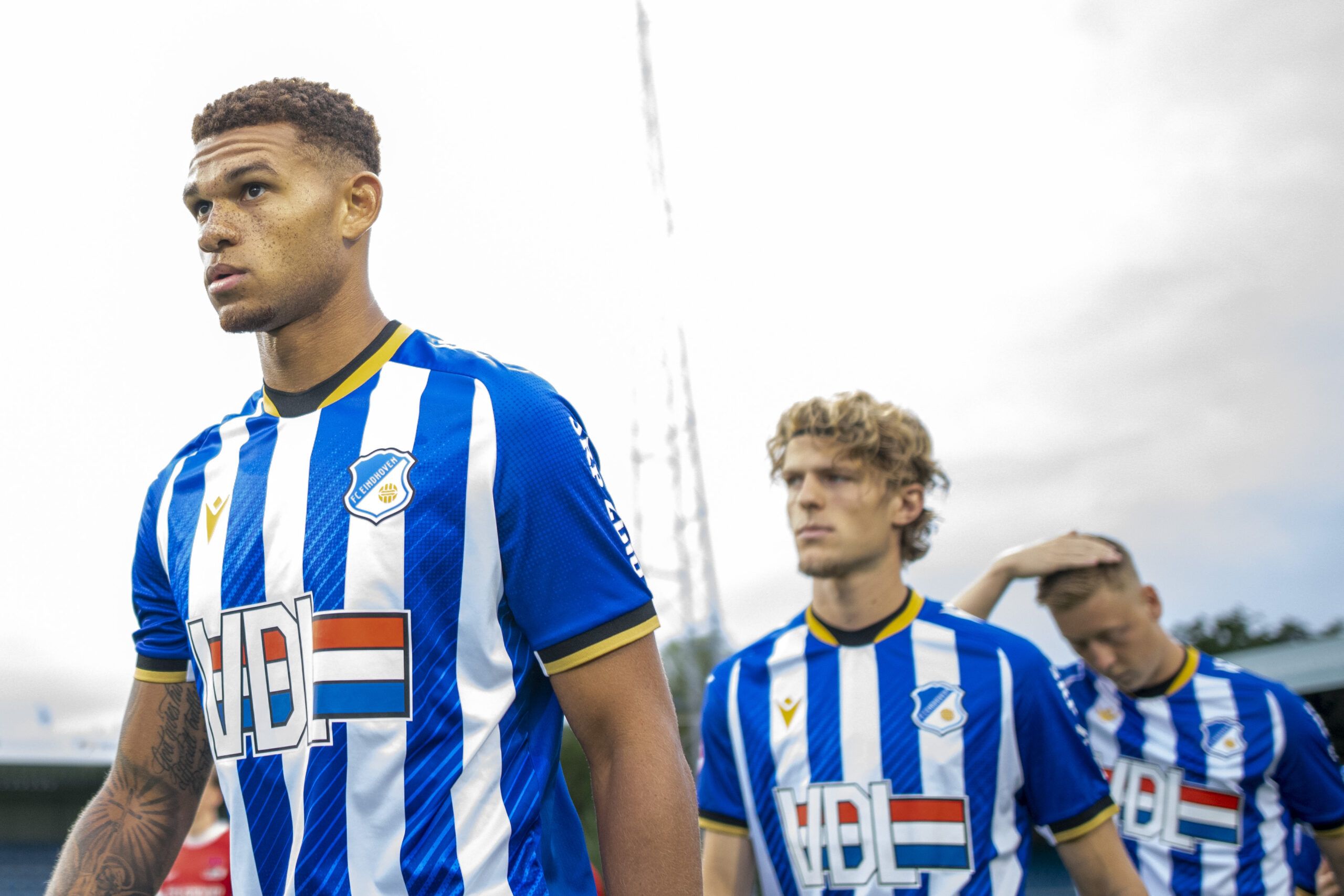 Druk programma voor FC Eindhoven - FC Eindhoven