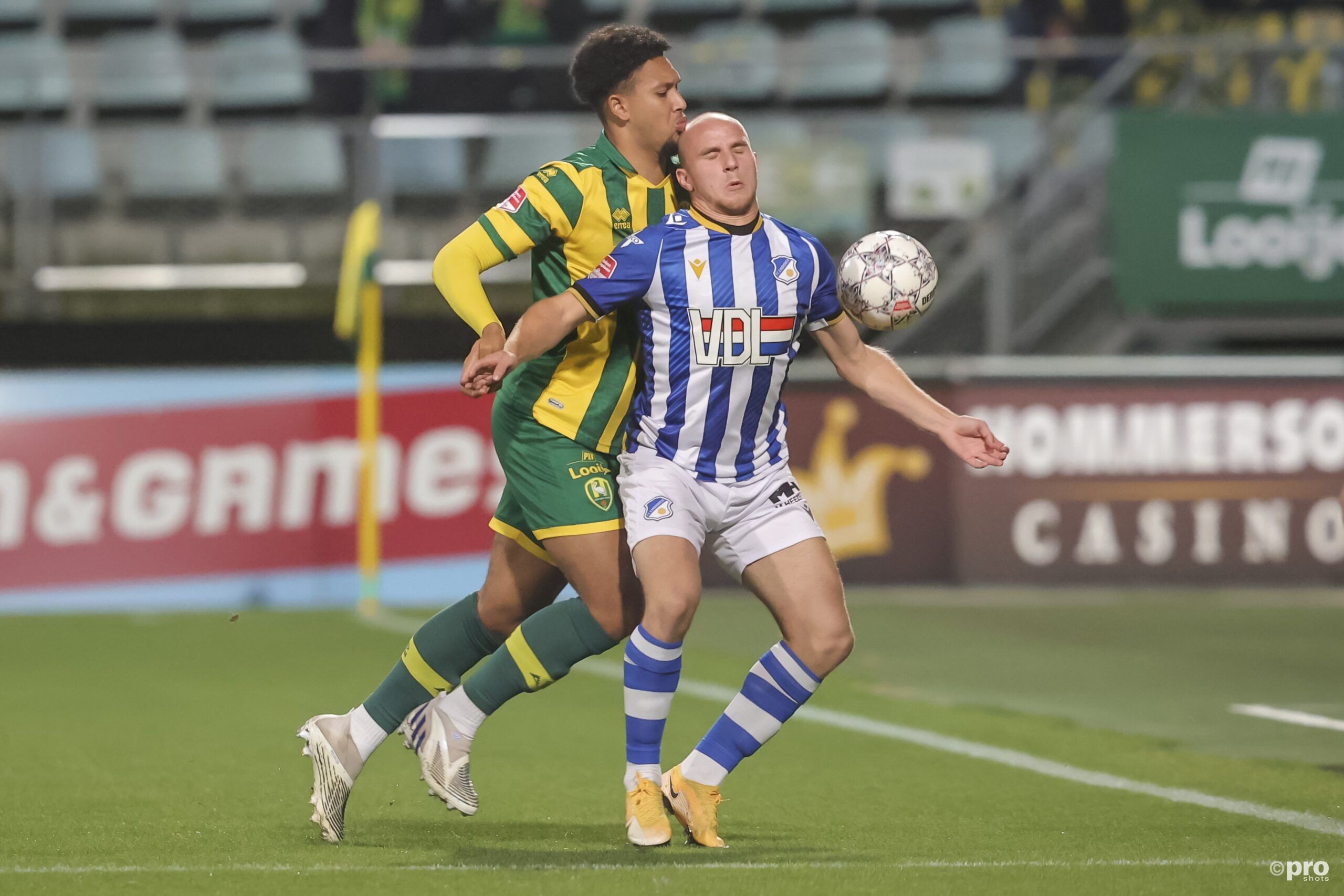 FC Eindhoven verliest ongeslagen status in Den Haag - FC Eindhoven