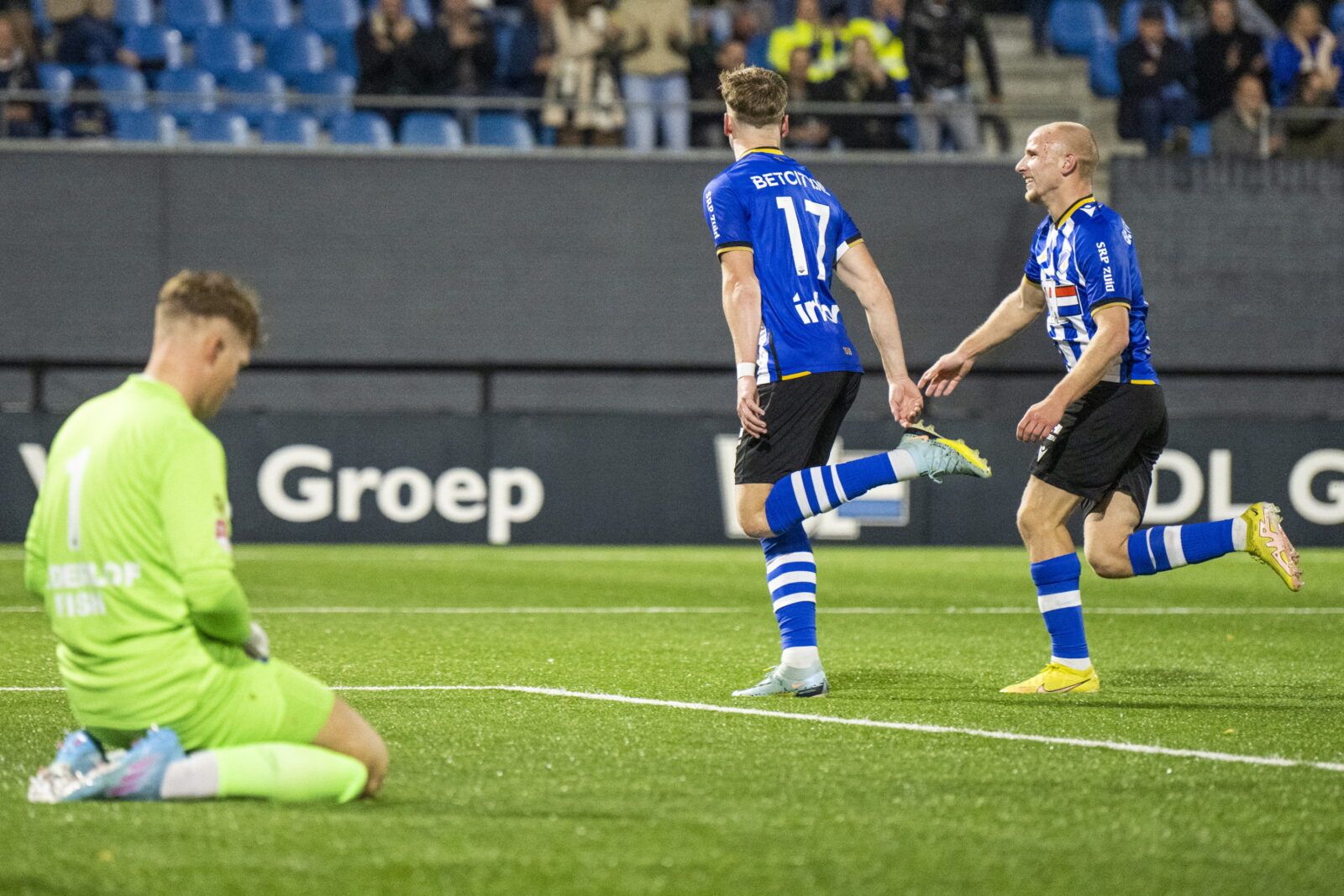 FCE hervat competitie in Doetinchem - FC Eindhoven