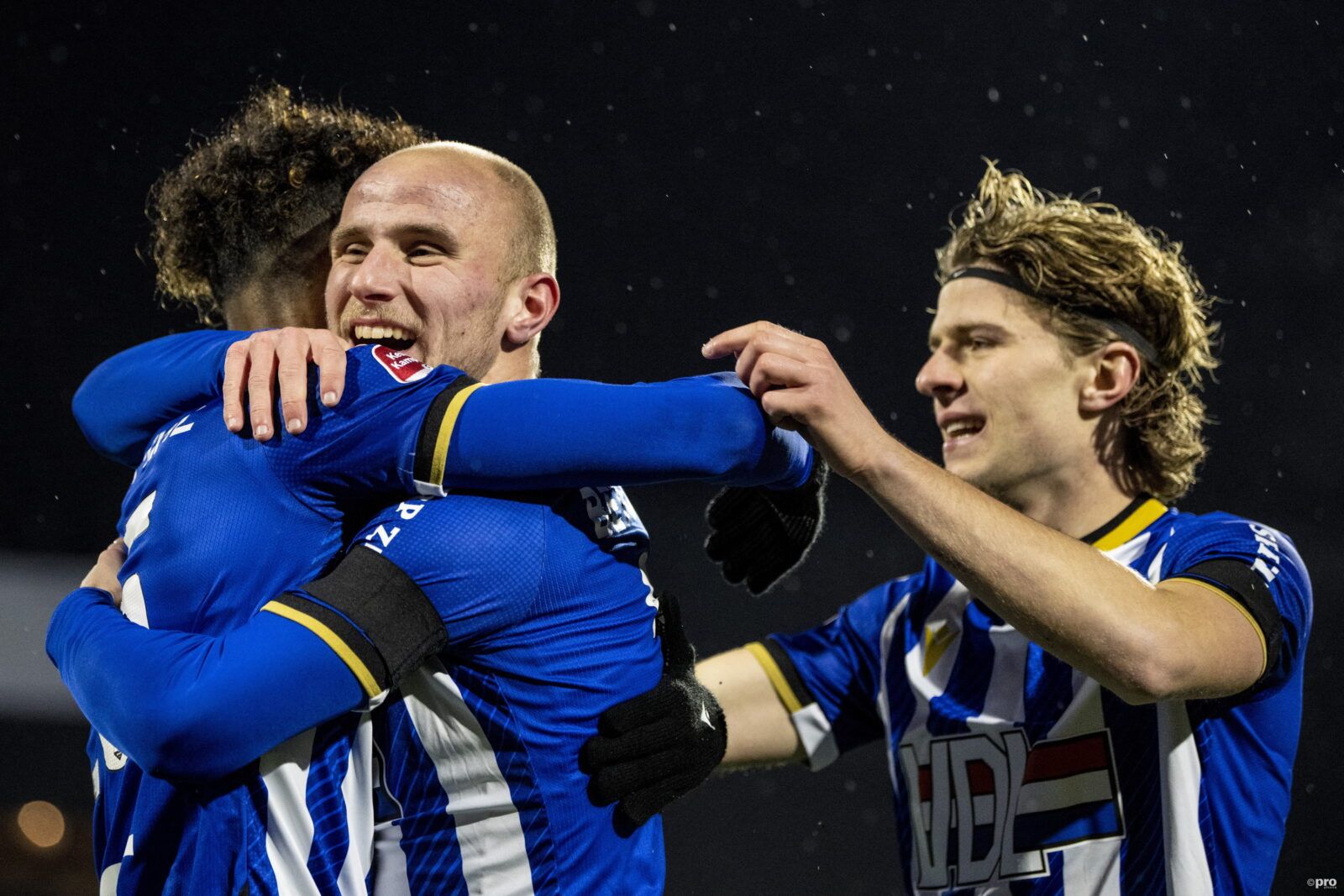 Op Blue Monday schudt FCE de schroom van zich af - FC Eindhoven