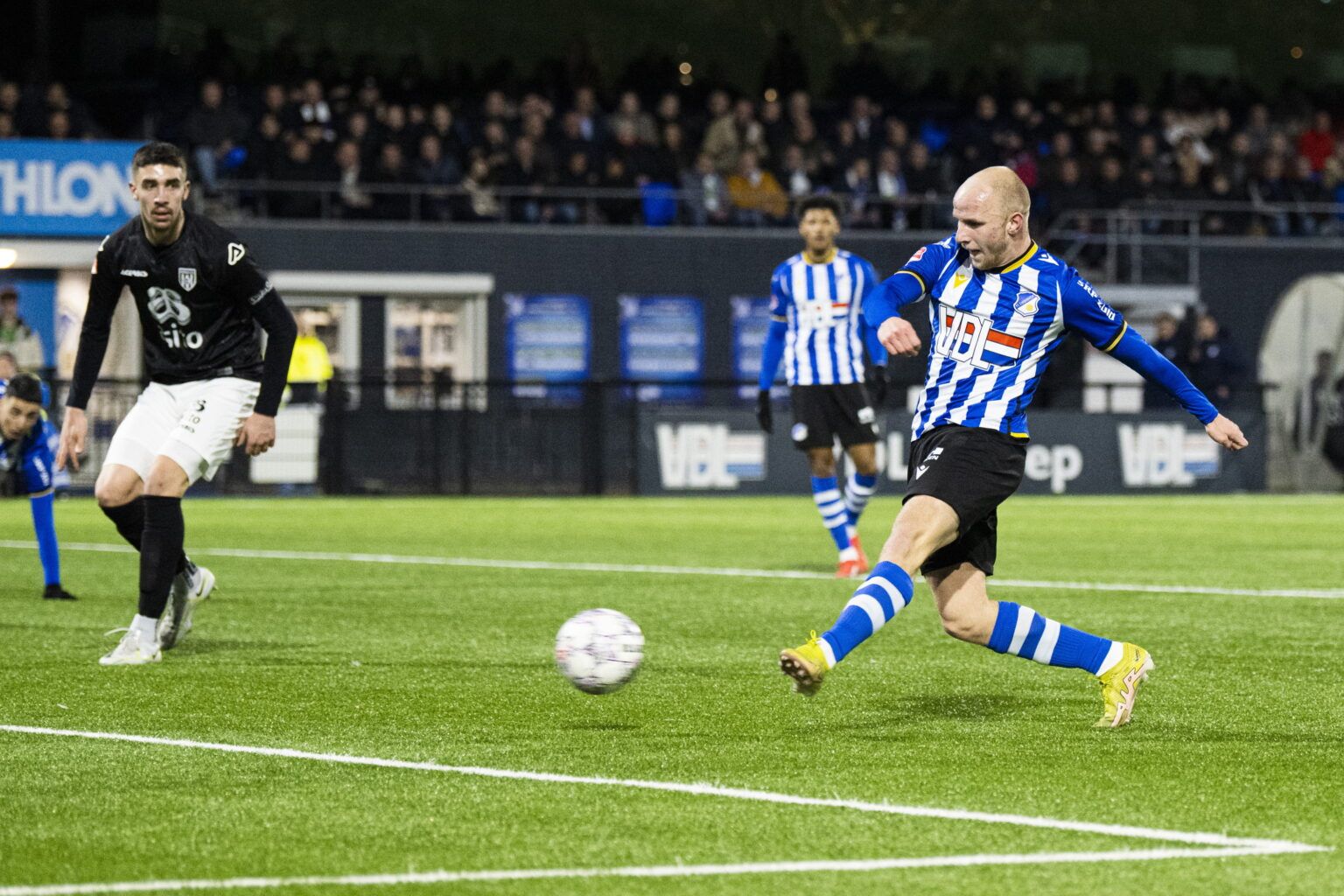 FCE wint intense topper van Heracles Almelo - FC Eindhoven