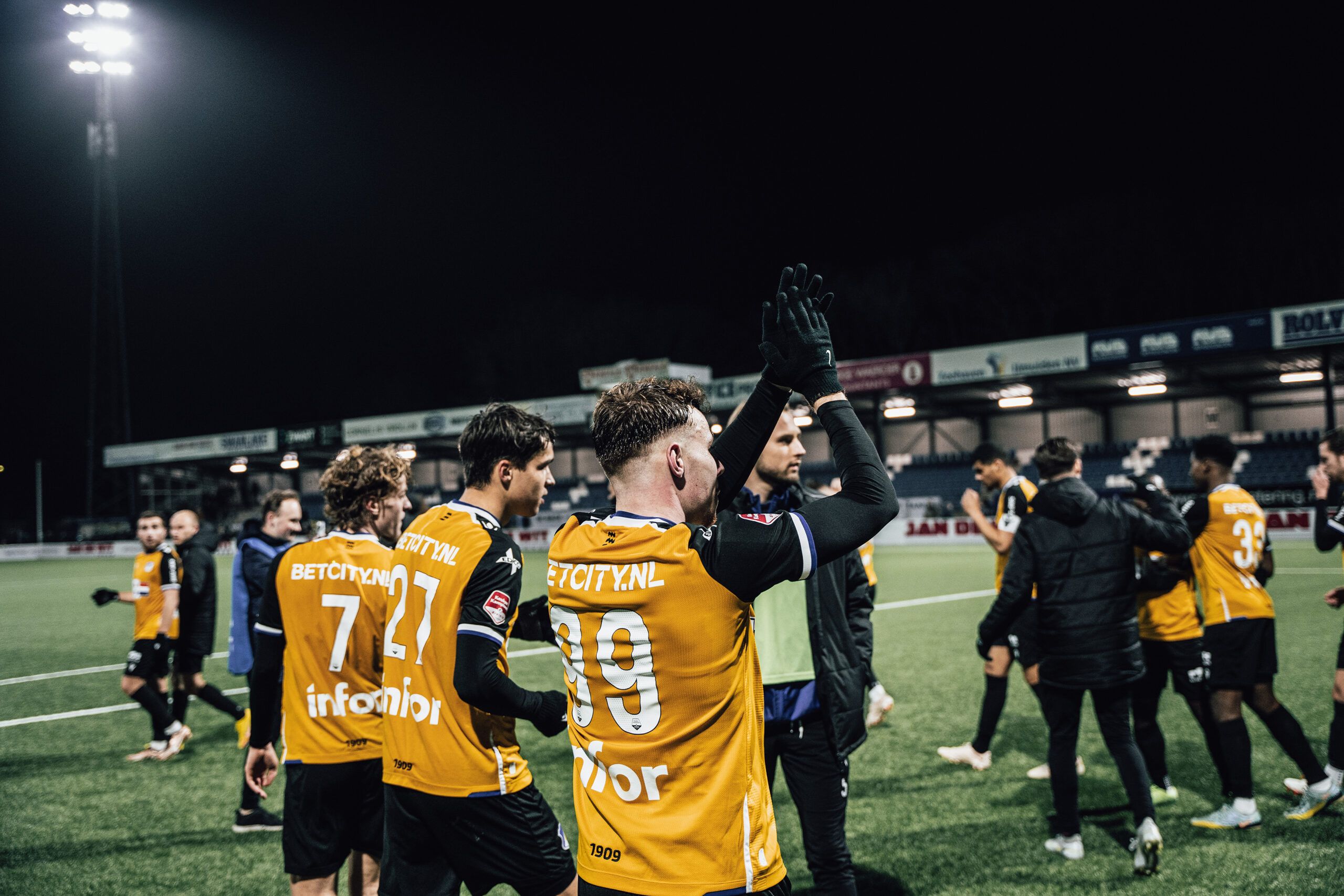 FCE proeft het zoet van de overwinning weer eens - FC Eindhoven