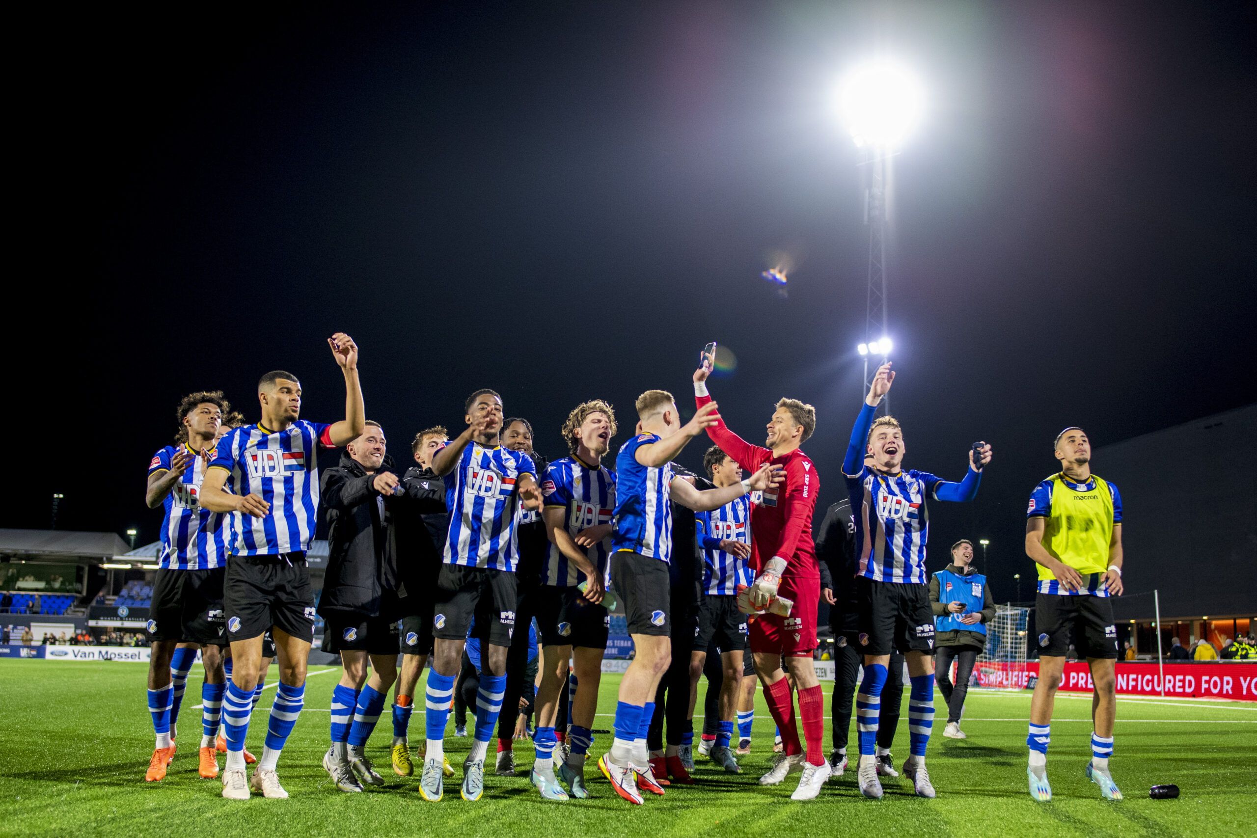 Ticketinformatie Play-Off Ronde 1 - FC Eindhoven