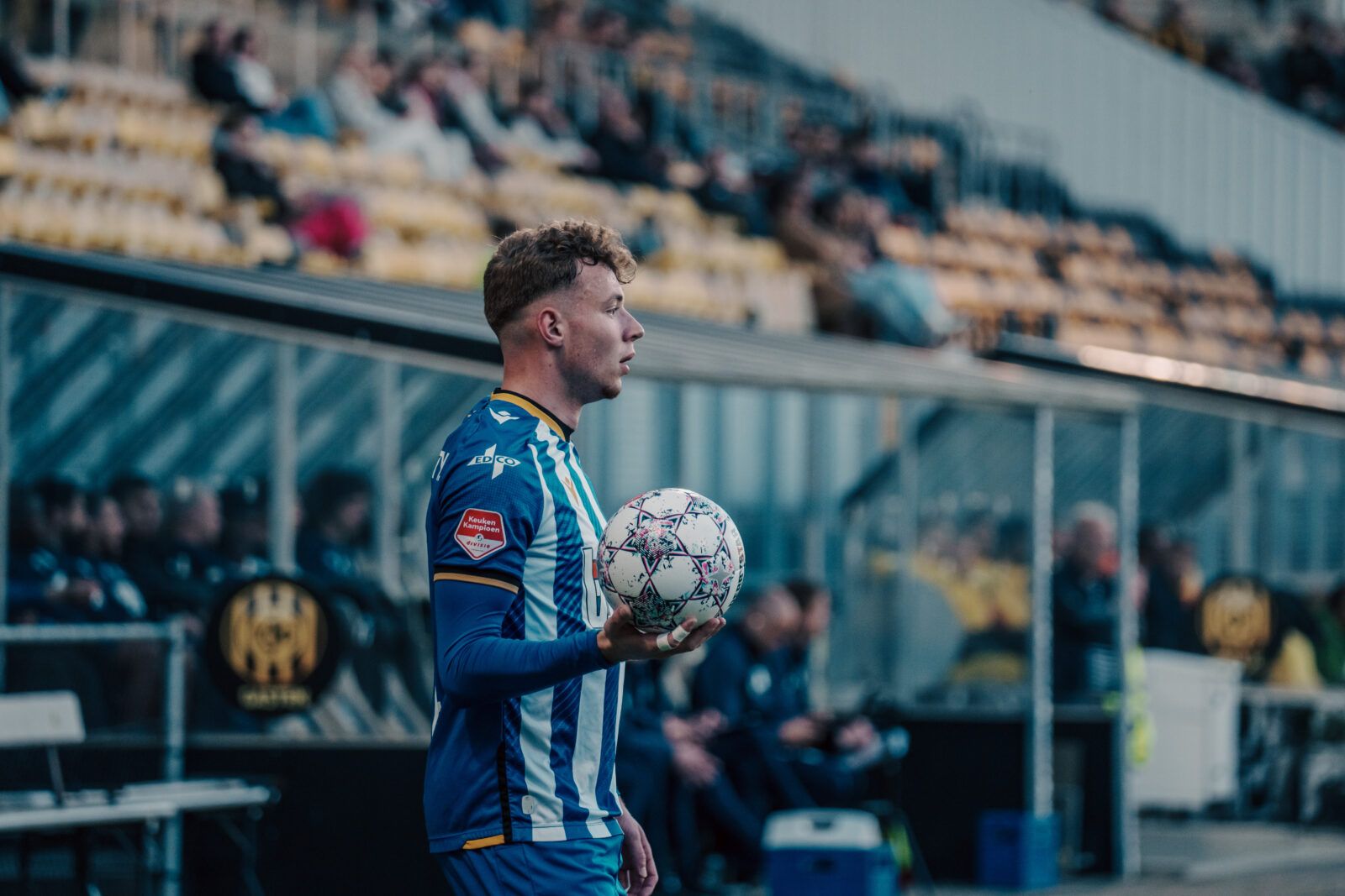 Bevrijdende overwinning op Bevrijdingsdag voor FCE - FC Eindhoven