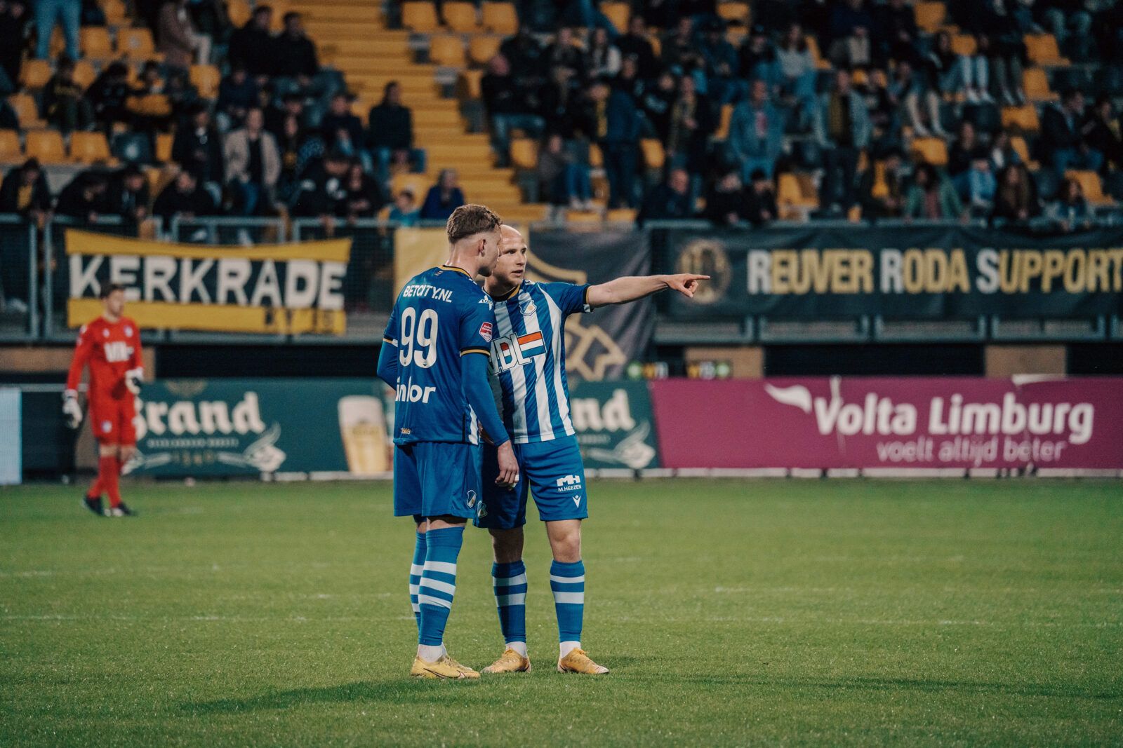 Bevrijdende overwinning op Bevrijdingsdag voor FCE - FC Eindhoven