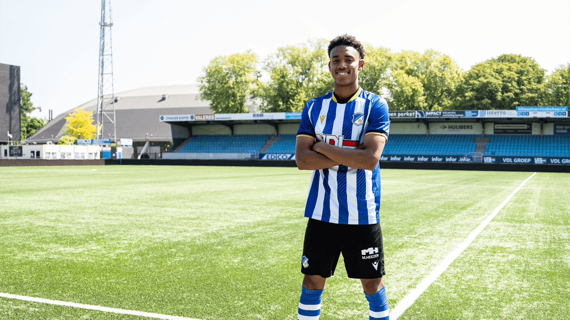 Garden komt over van Sparta - FC Eindhoven