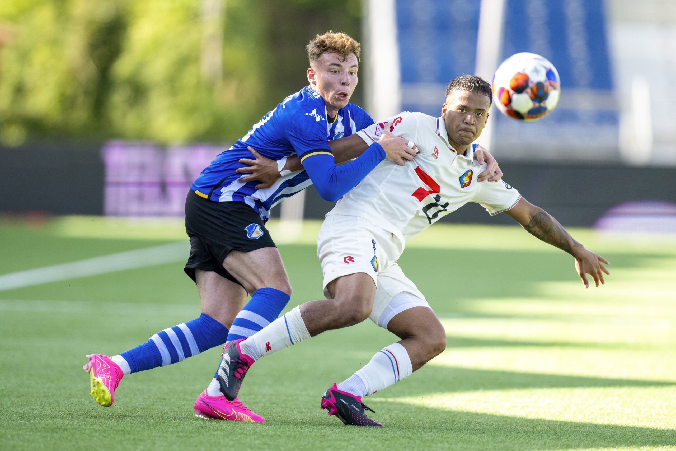 Telstar - FCE het affiche voor de vierde speelronde - FC Eindhoven