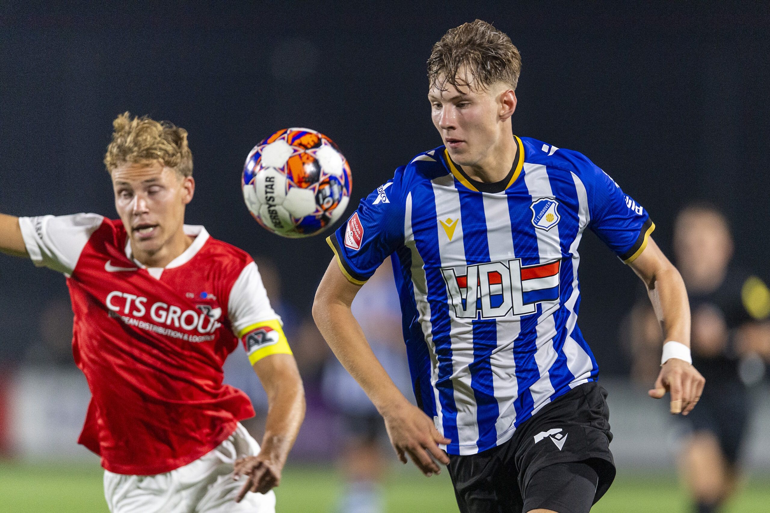 Geen doelpunten bij Jong AZ - FC Eindhoven - FC Eindhoven