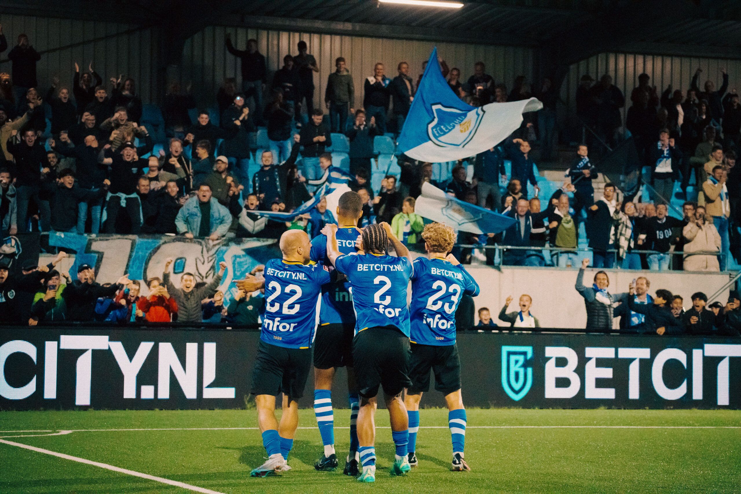 FC Eindhoven op bezoek naar Maastricht voor inhaalwedstrijd - FC Eindhoven