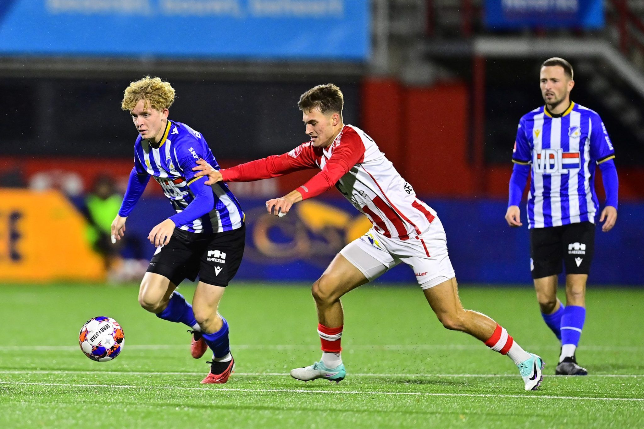 FC Eindhoven naar tweede ronde TOTO KNVB Beker - FC Eindhoven