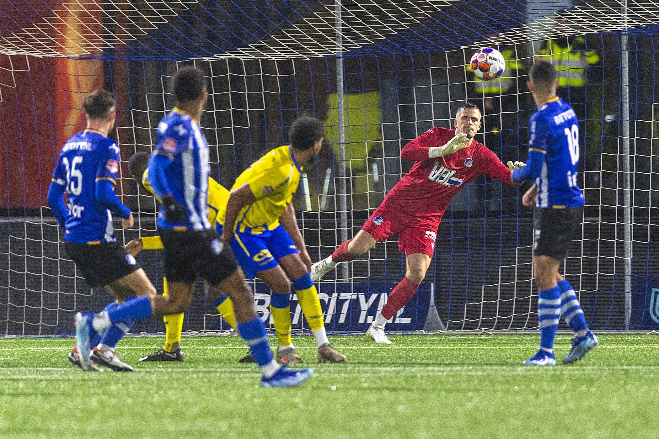 Geen doelpunten bij FC Eindhoven - TOP Oss - FC Eindhoven