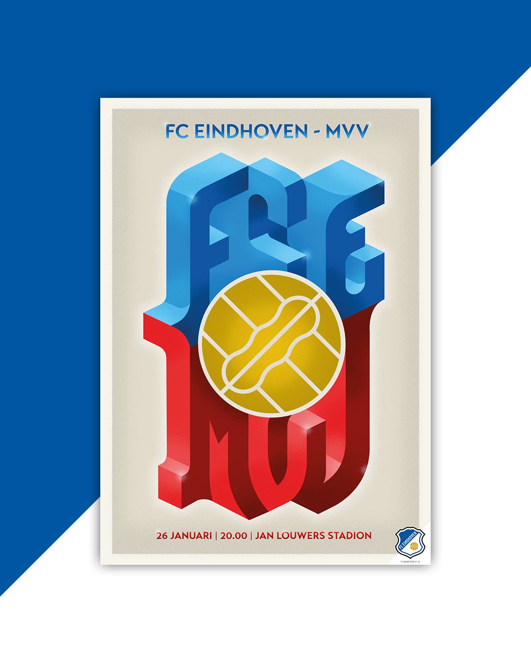 FC Eindontwerp: FC Eindhoven - MVV Maastricht - FC Eindhoven