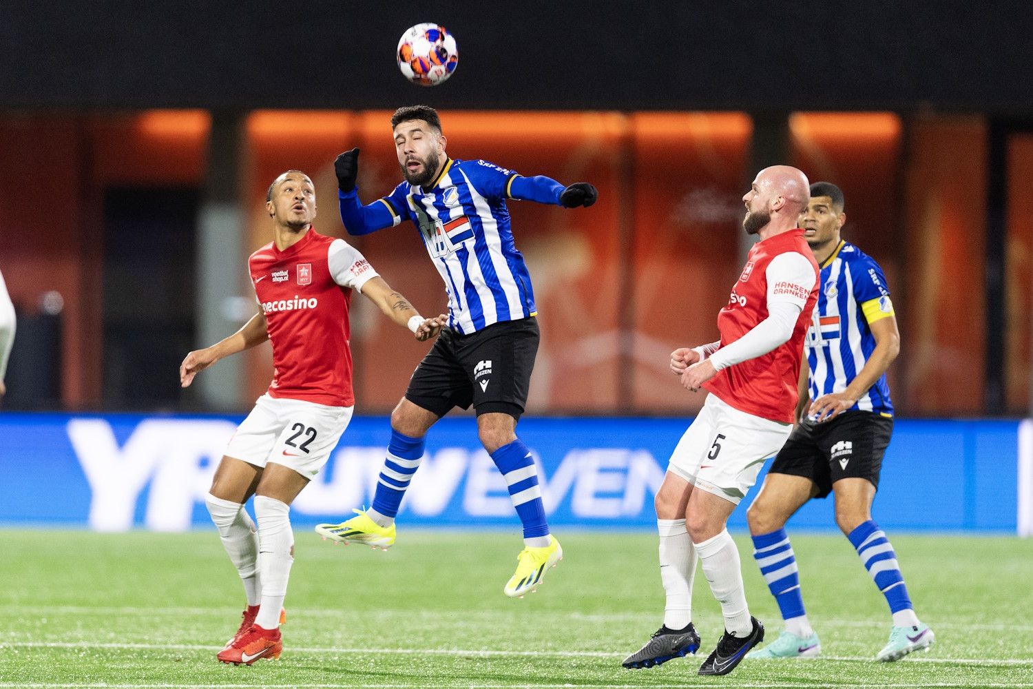 FCE strijdt zondag om jubileumwinst tegen MVV Maastricht - FC Eindhoven
