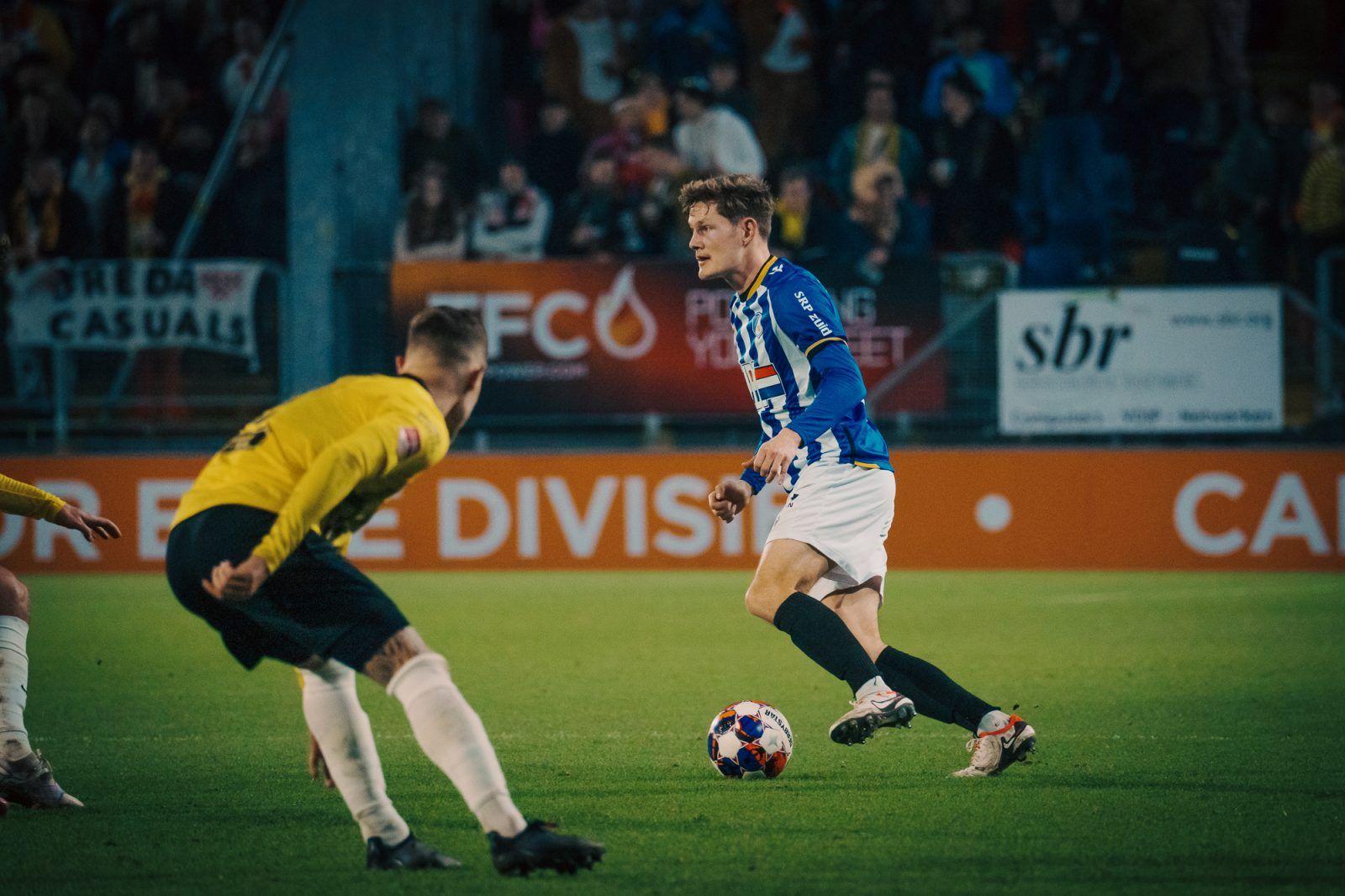 Sterke comeback levert een punt op in Breda - FC Eindhoven