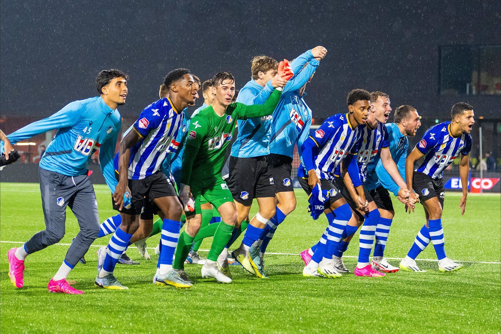Sterke comeback levert een punt op in Breda - FC Eindhoven