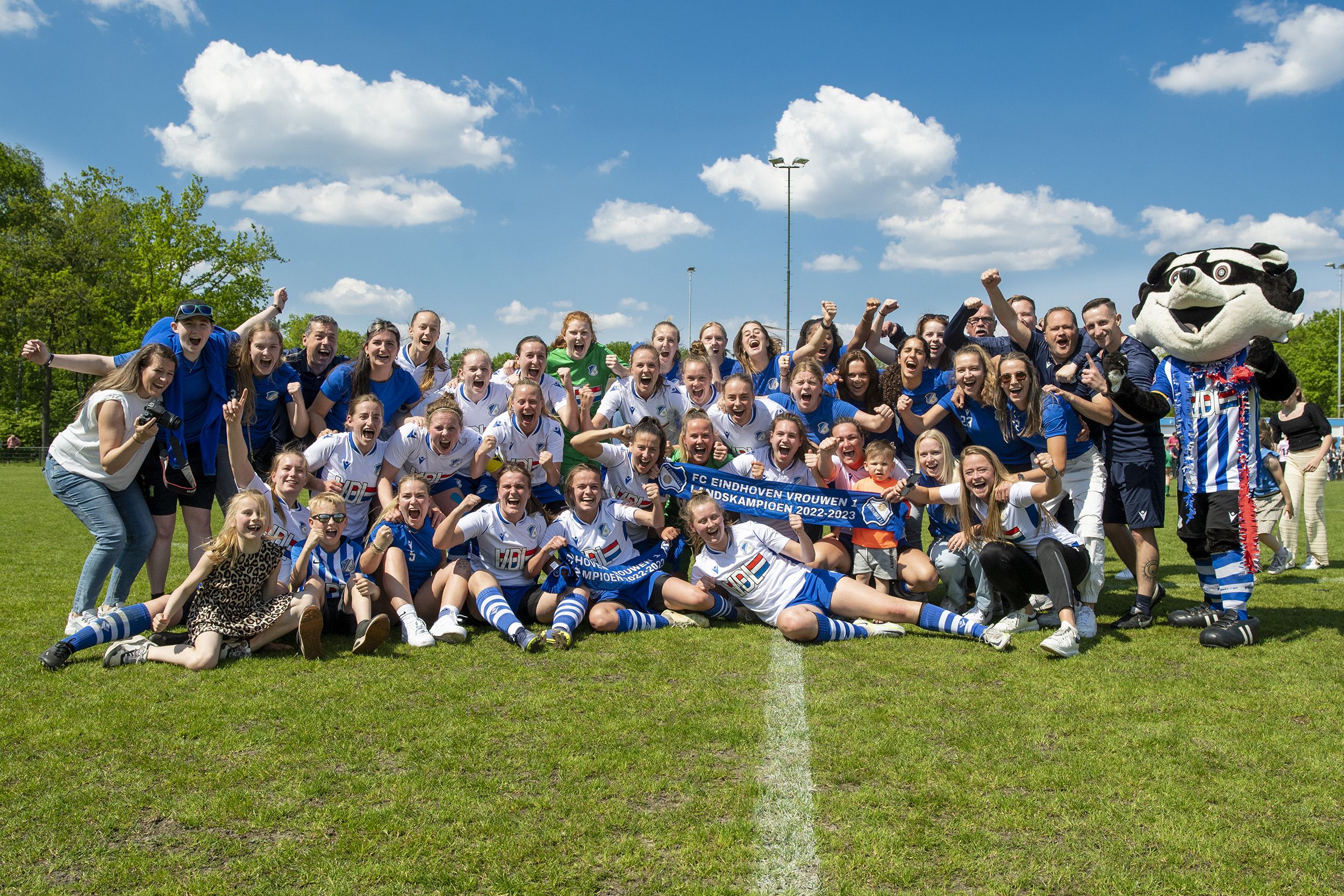 Over FCE Vrouwen - FC Eindhoven