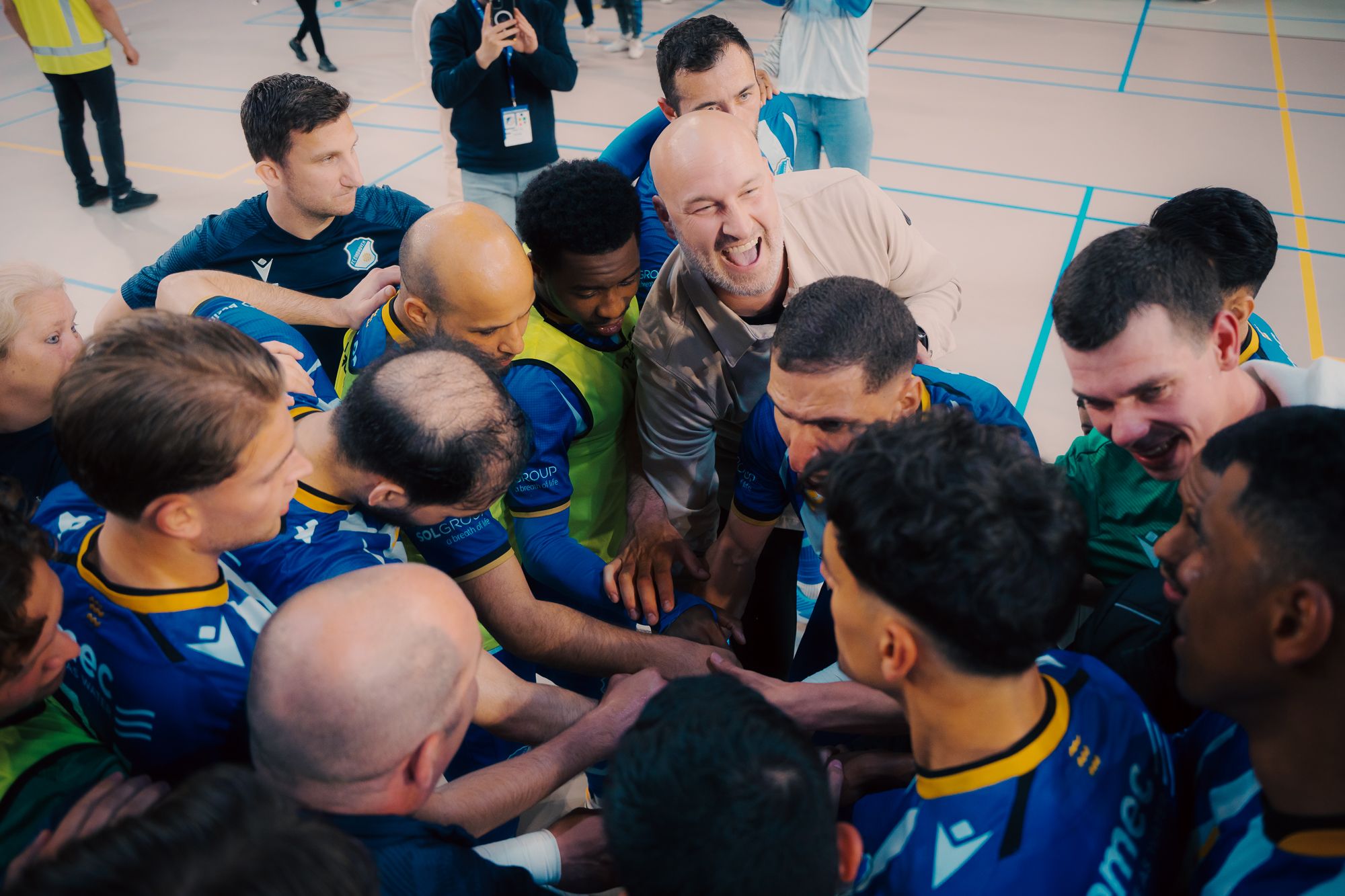 We blikken terug op het FCE Futsal jaar - FC Eindhoven