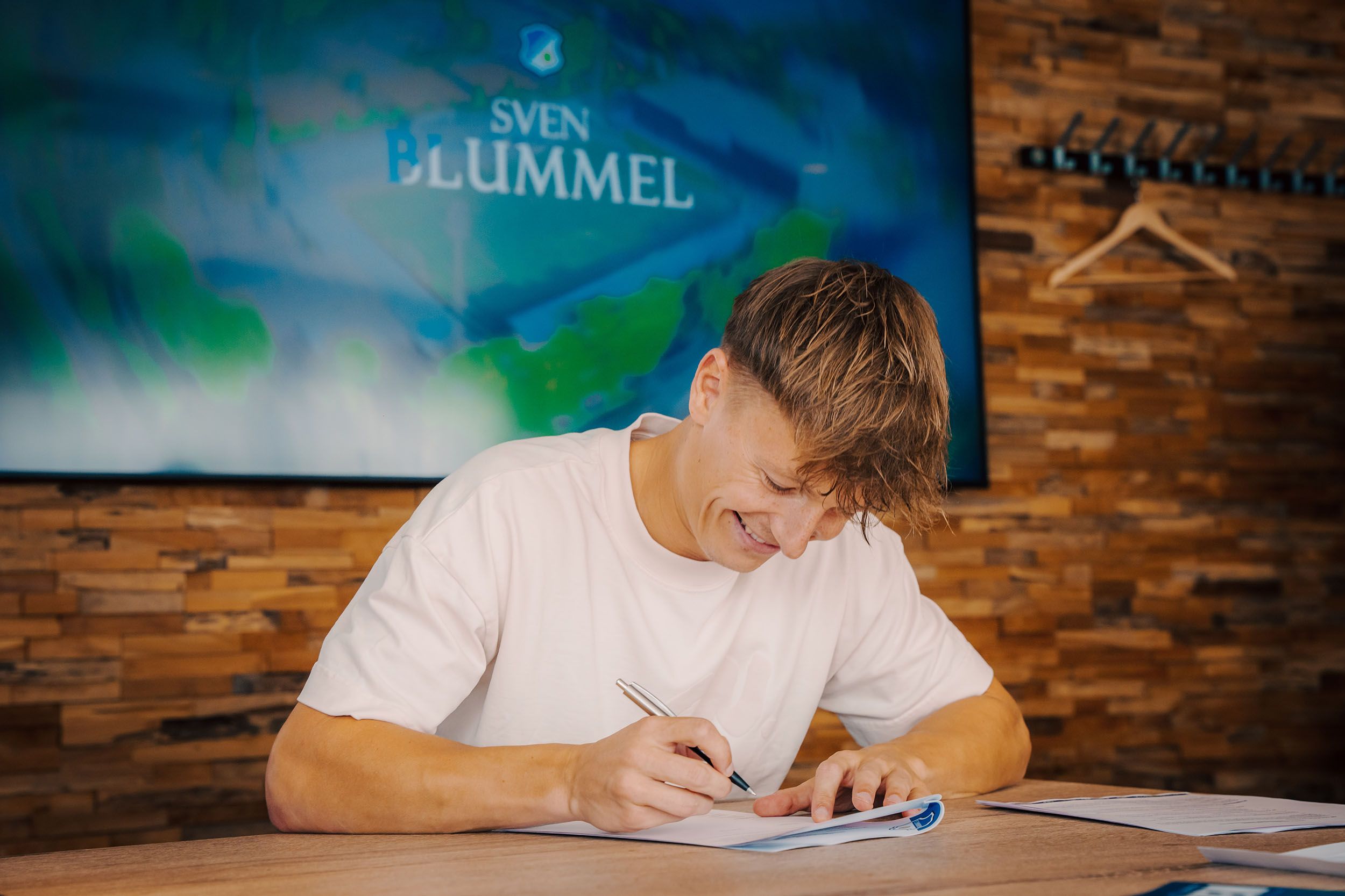 Blummel versterkt aanvalslinie FC Eindhoven - FC Eindhoven