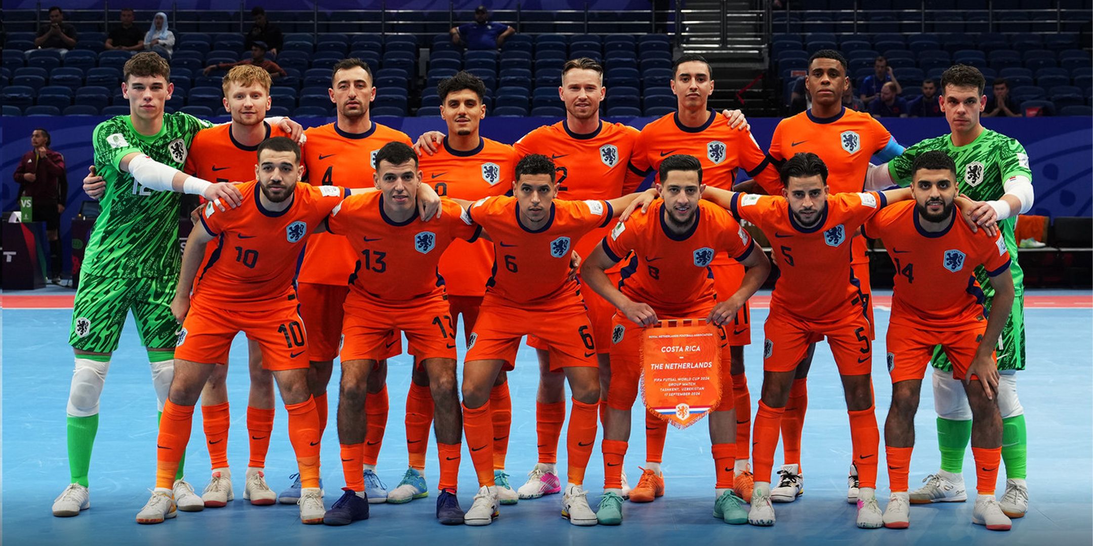 Ongekende prestatie van de Oranje zaalvoetballers op het WK - FC Eindhoven