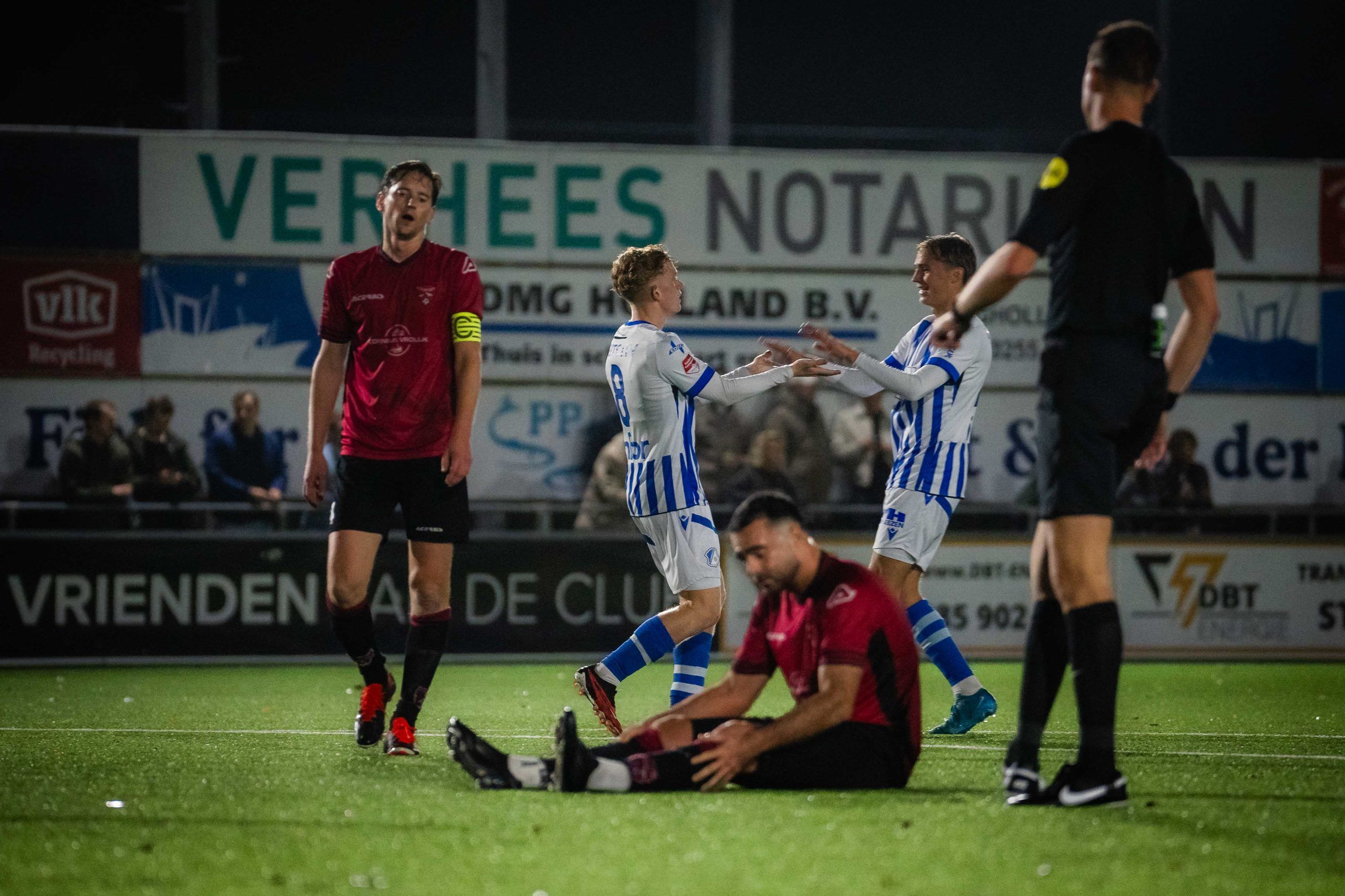 FC Eindhoven begint overtuigend in de TOTO KNVB Beker - FC Eindhoven