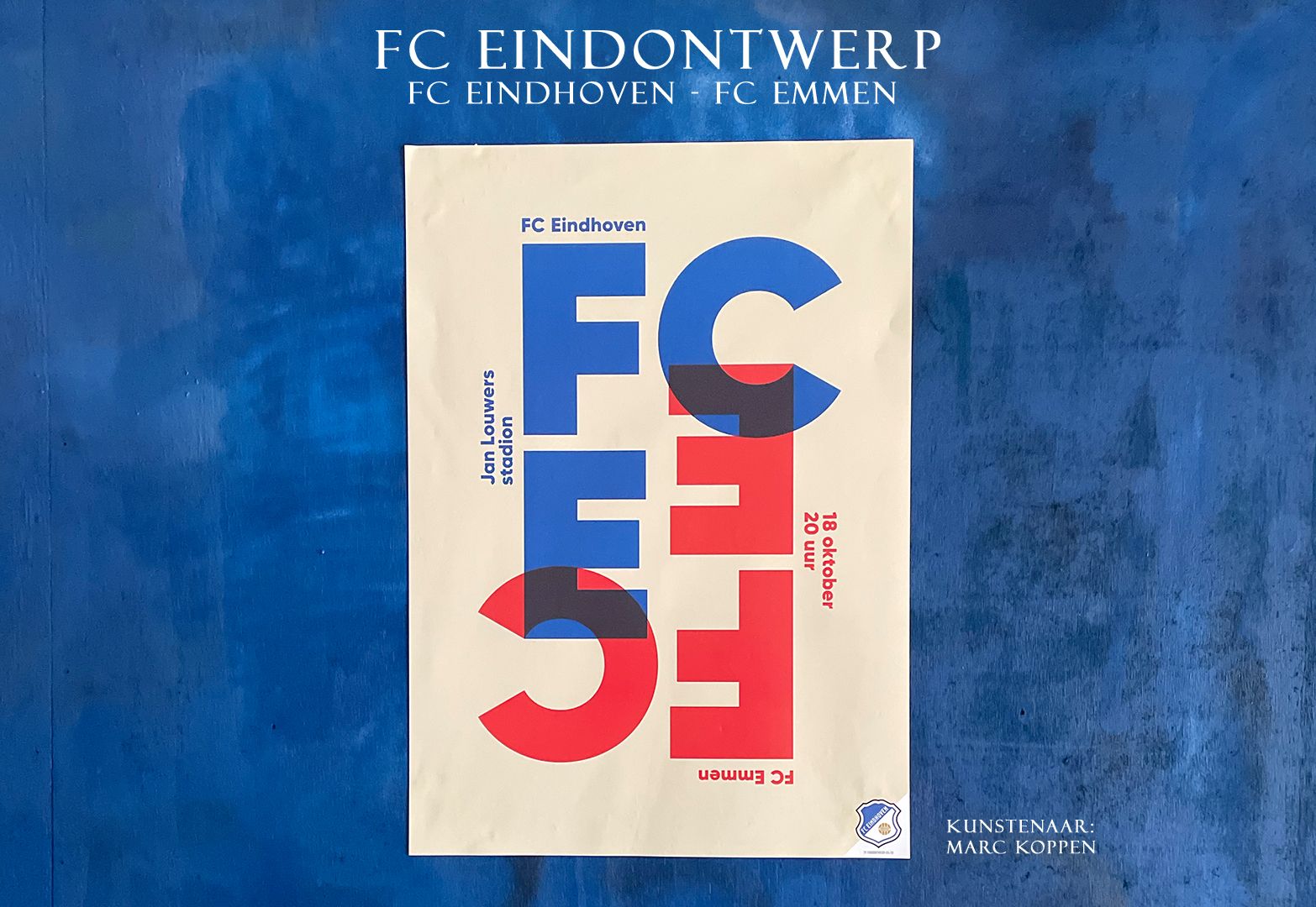 FC Eindontwerp 5: FC Eindhoven - FC Emmen - FC Eindhoven