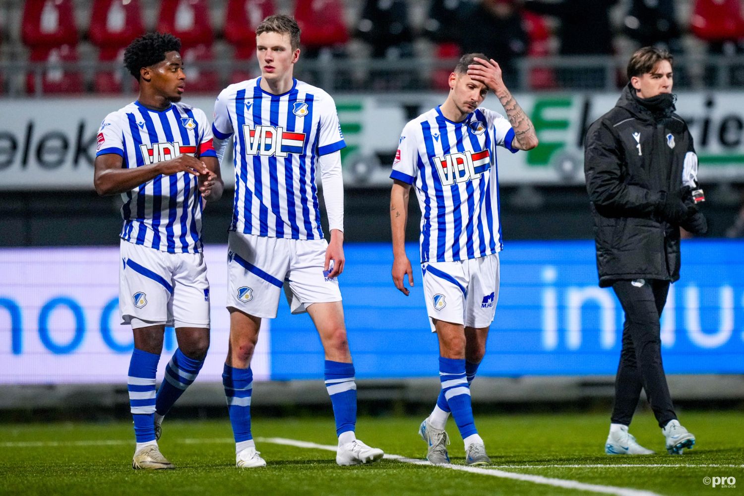 FC Eindhoven komt tekort in Rotterdam - FC Eindhoven