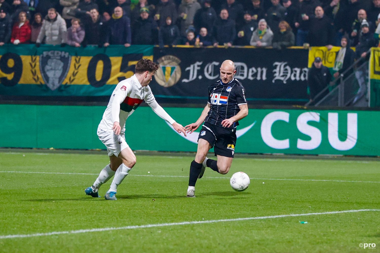 FC Eindhoven verliest in blessuretijd van ADO Den Haag: 2-1 - FC Eindhoven