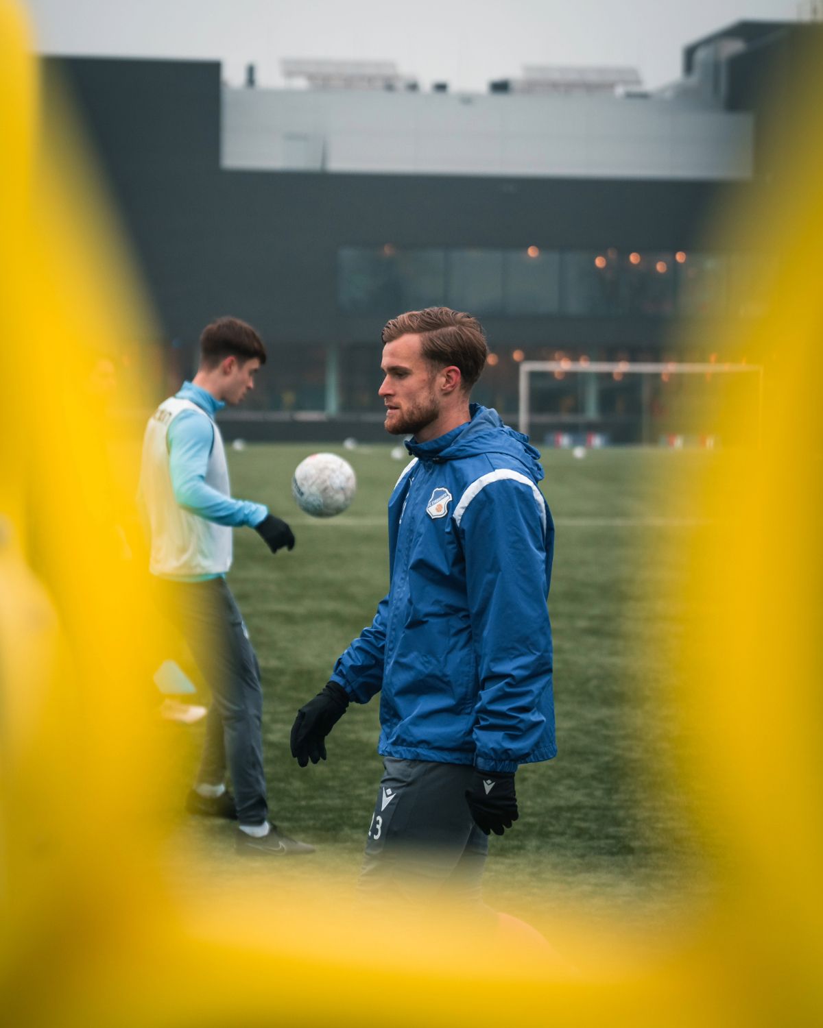 De Blauwwitten bereiden zich voor op VVV-Venlo - FC Eindhoven
