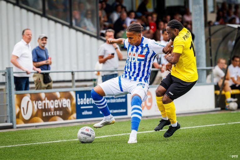 Oefenzege tegen VV UNA: 1-2 - FC Eindhoven