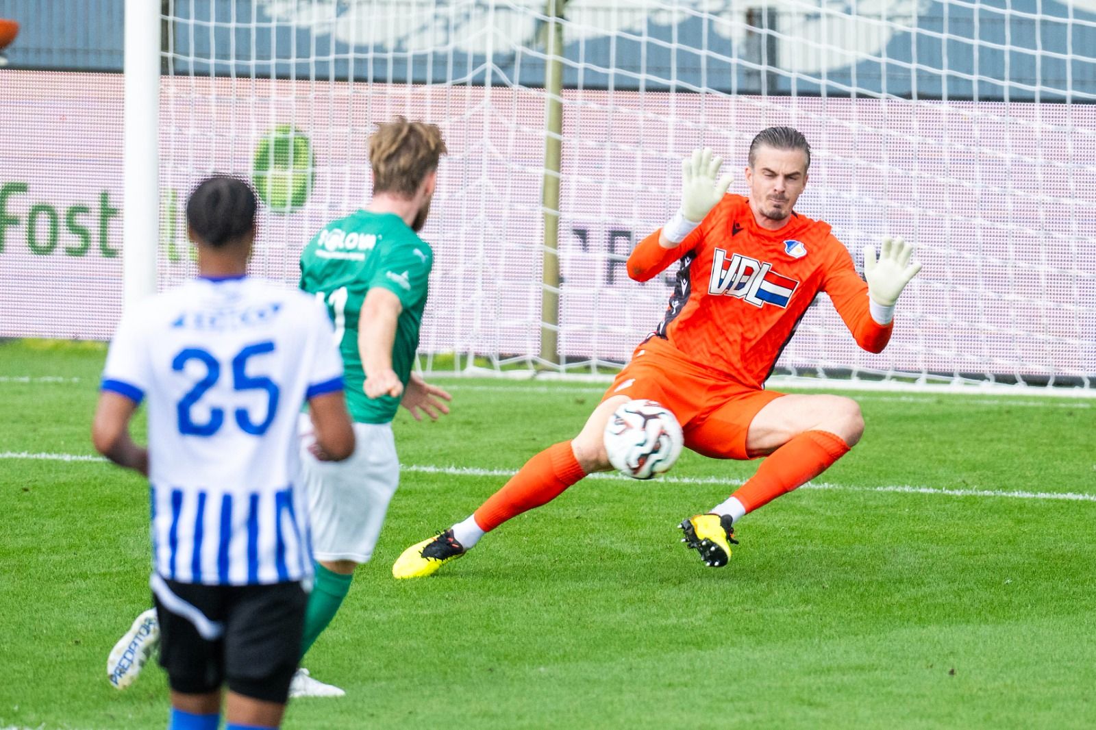 FC Eindhoven sluit de voorbereiding af tegen Lommel SK - FC Eindhoven