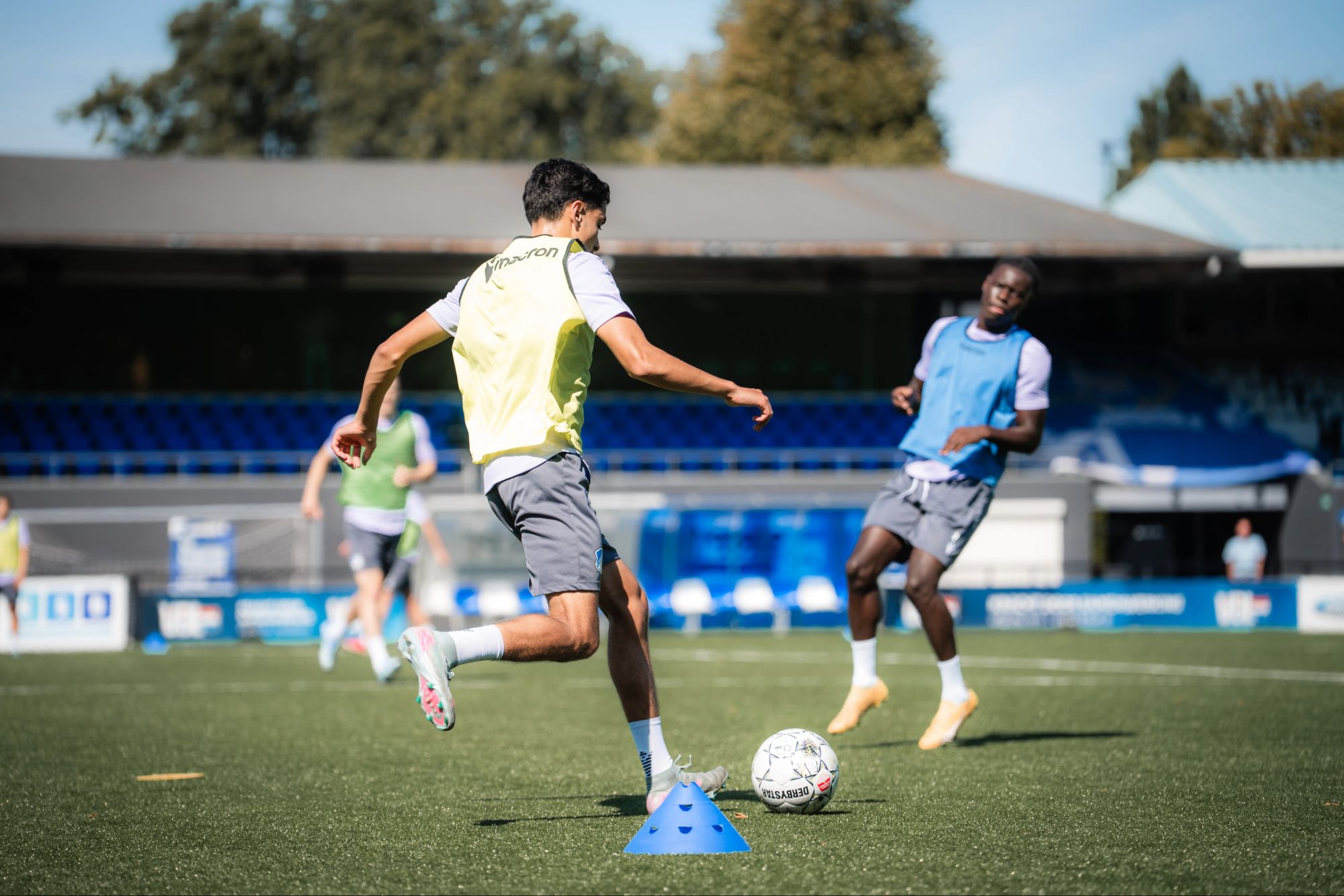 FCE zaterdagavond op bezoek bij FC Emmen - FC Eindhoven
